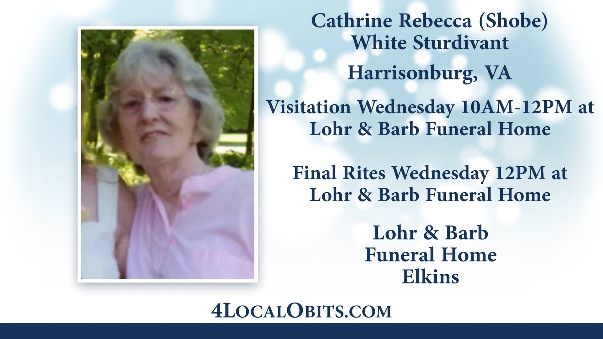 Daily Obits 12-12-2023 on Vimeo