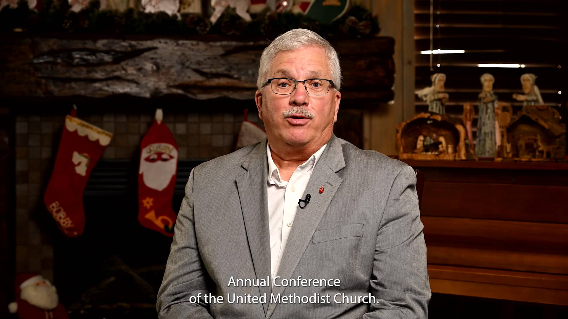 2023 Advent and Christmas Greetings from Bishop Bob Farr on Vimeo