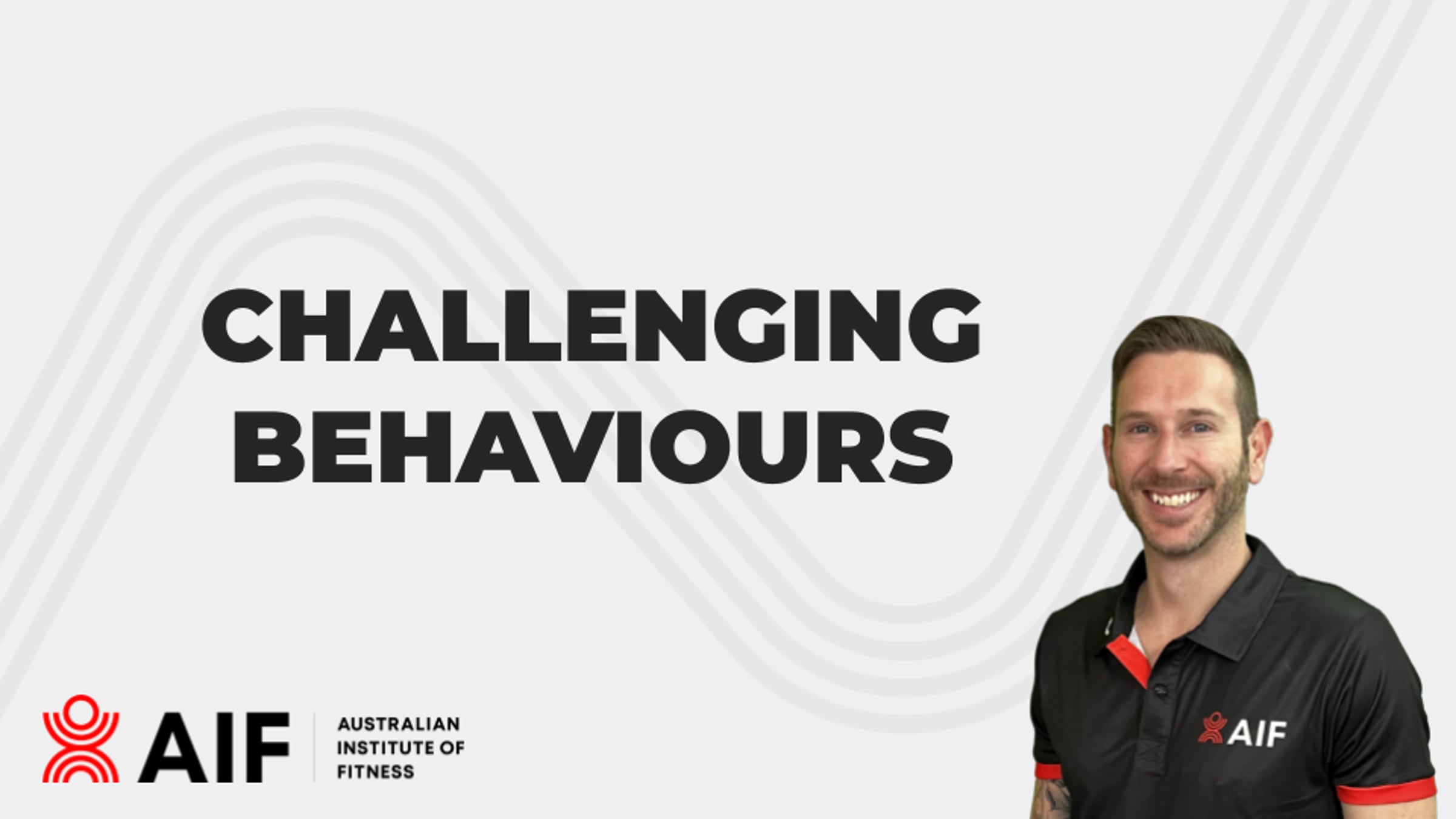 PT M3 2.3 Challenging Behaviours