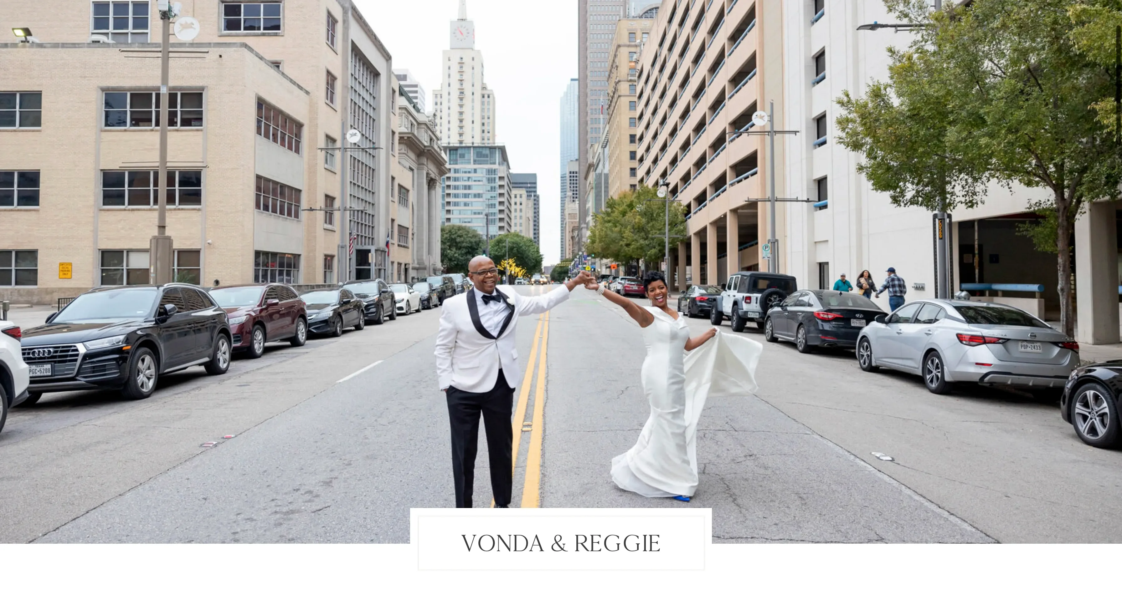 Vonda & Reggie Thank You on Vimeo