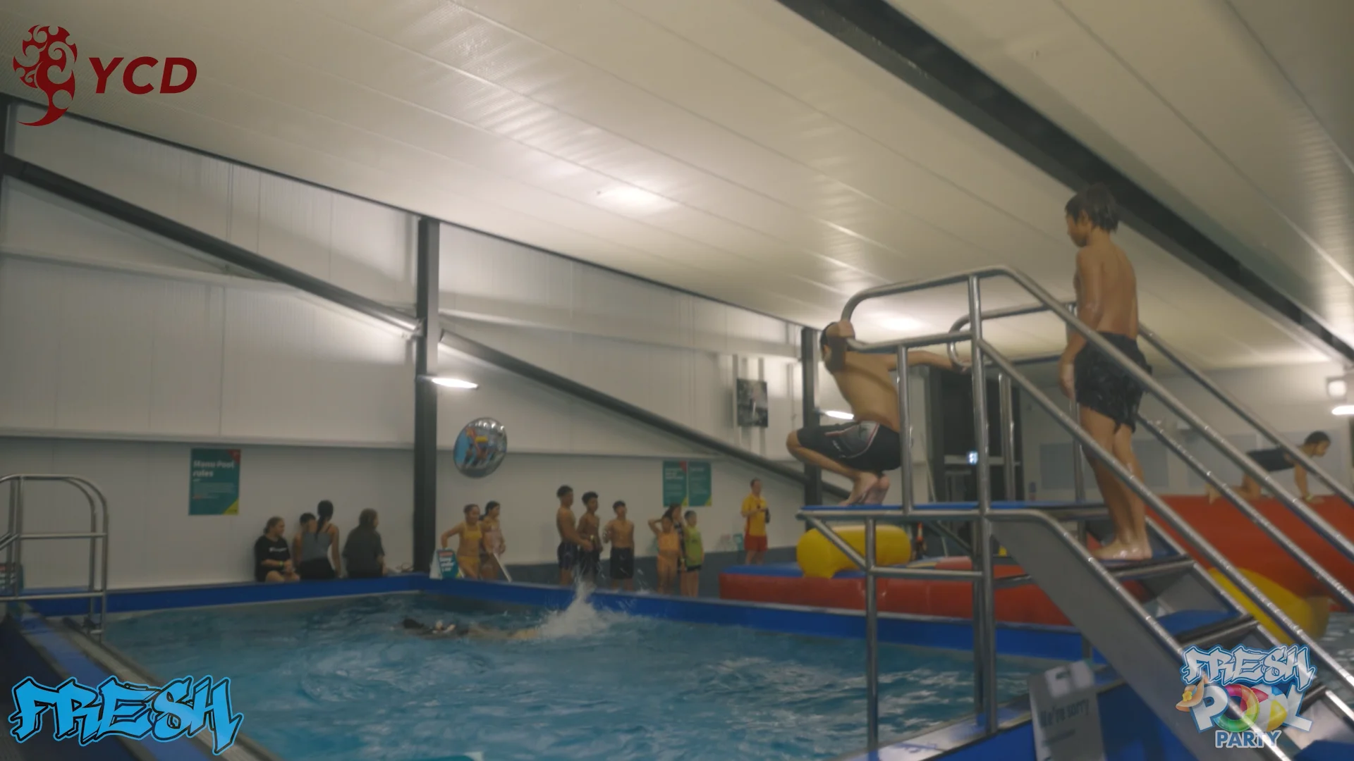 Pool Party on Vimeo