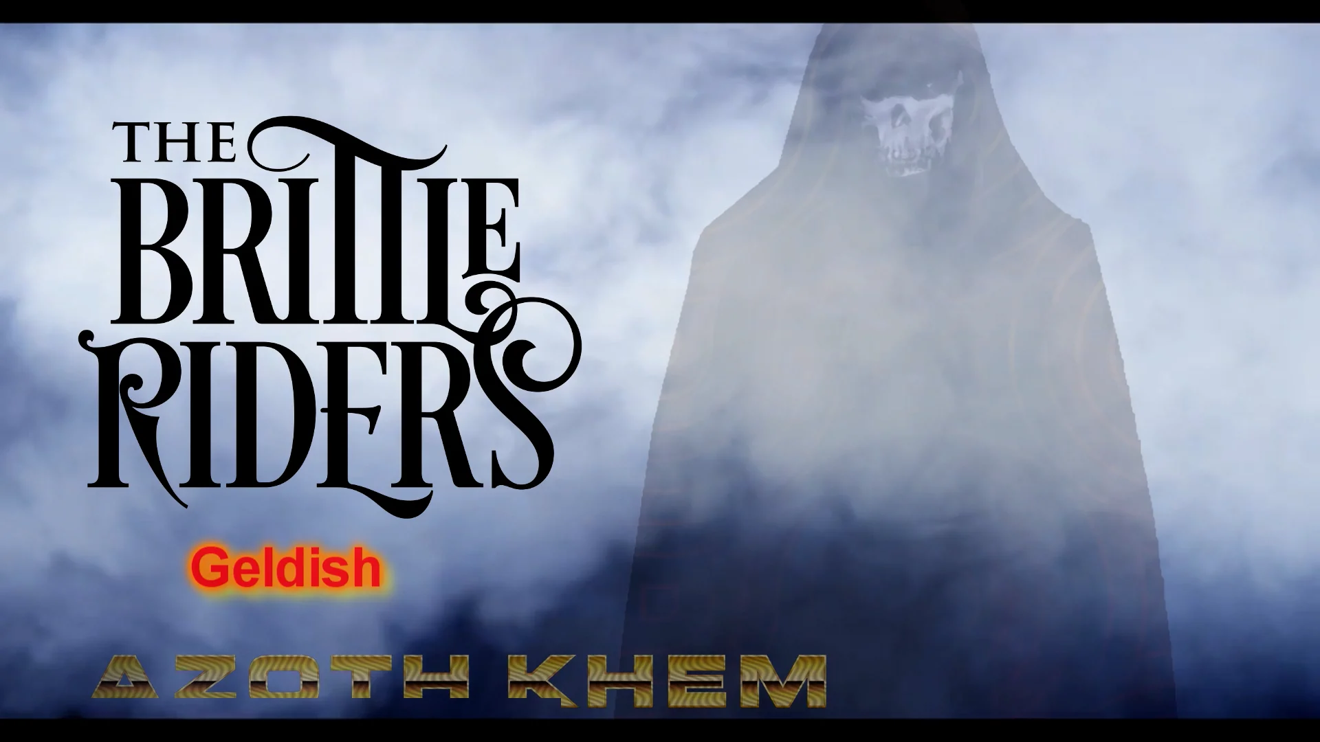 Geldish, A Brittle Riders Character on Vimeo