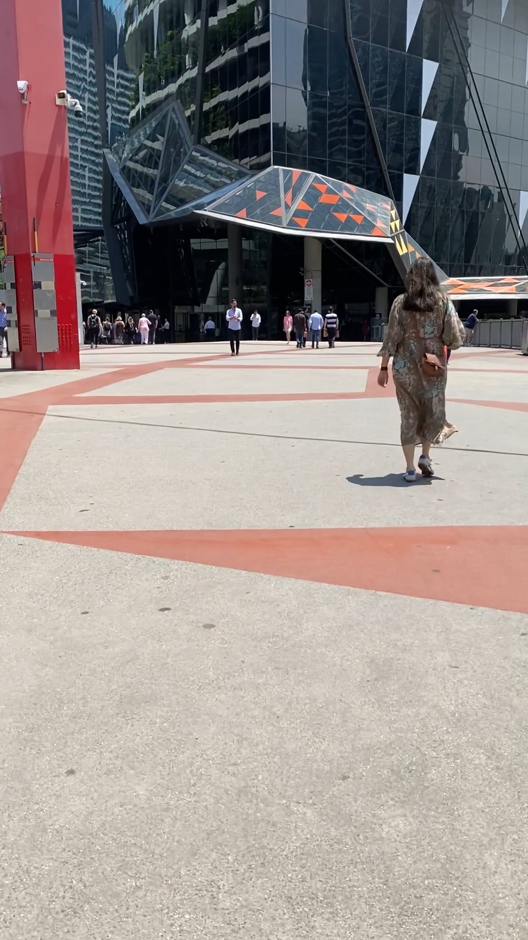 Southern Cross to Marvel Stadium GATE 5 STAFF ENTRY