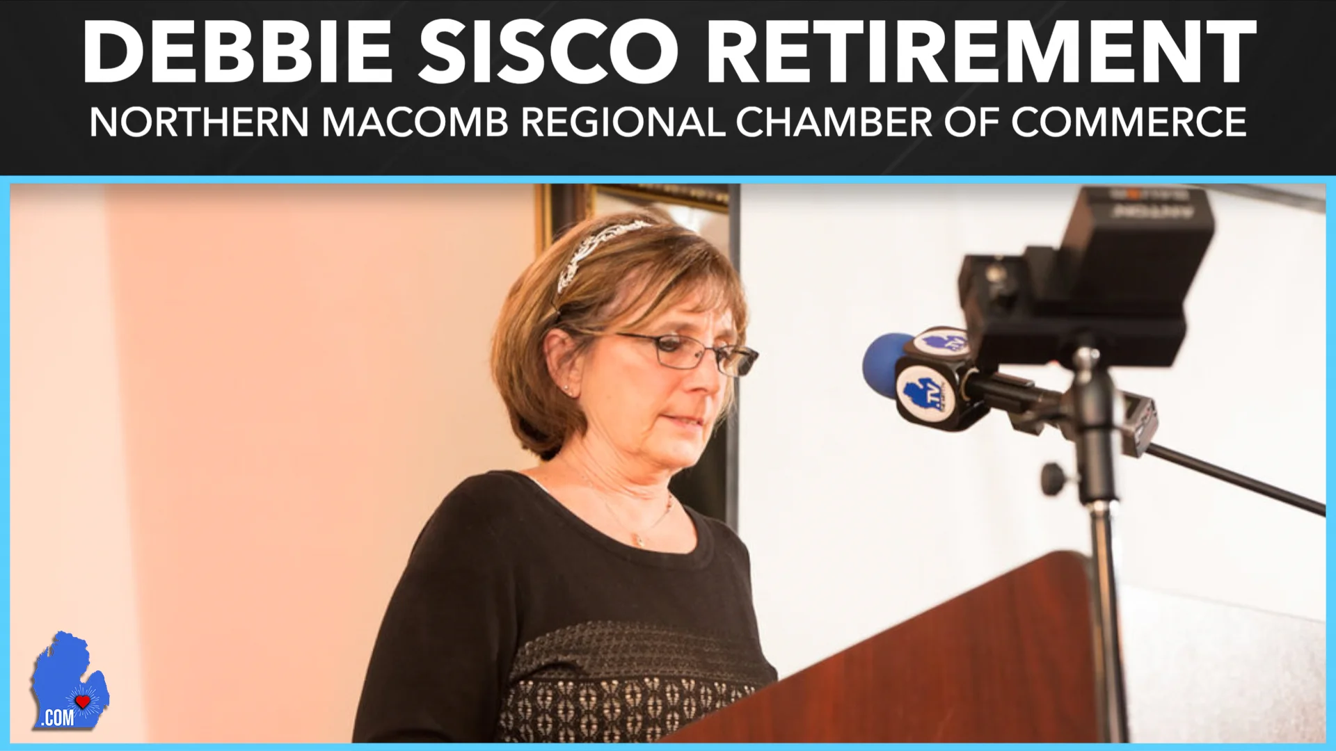 Debbie Sisco Retires from Chamber of Commerce on Vimeo