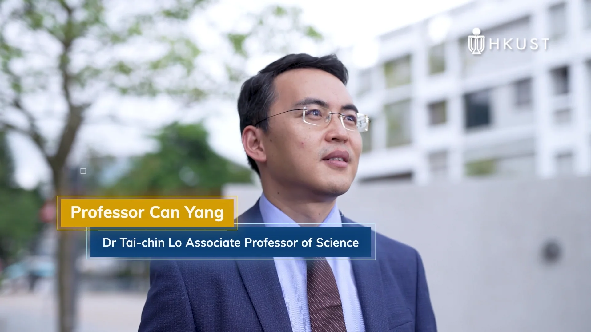 HKUST Named Professorships 2023 - Professor Can Yang on Vimeo