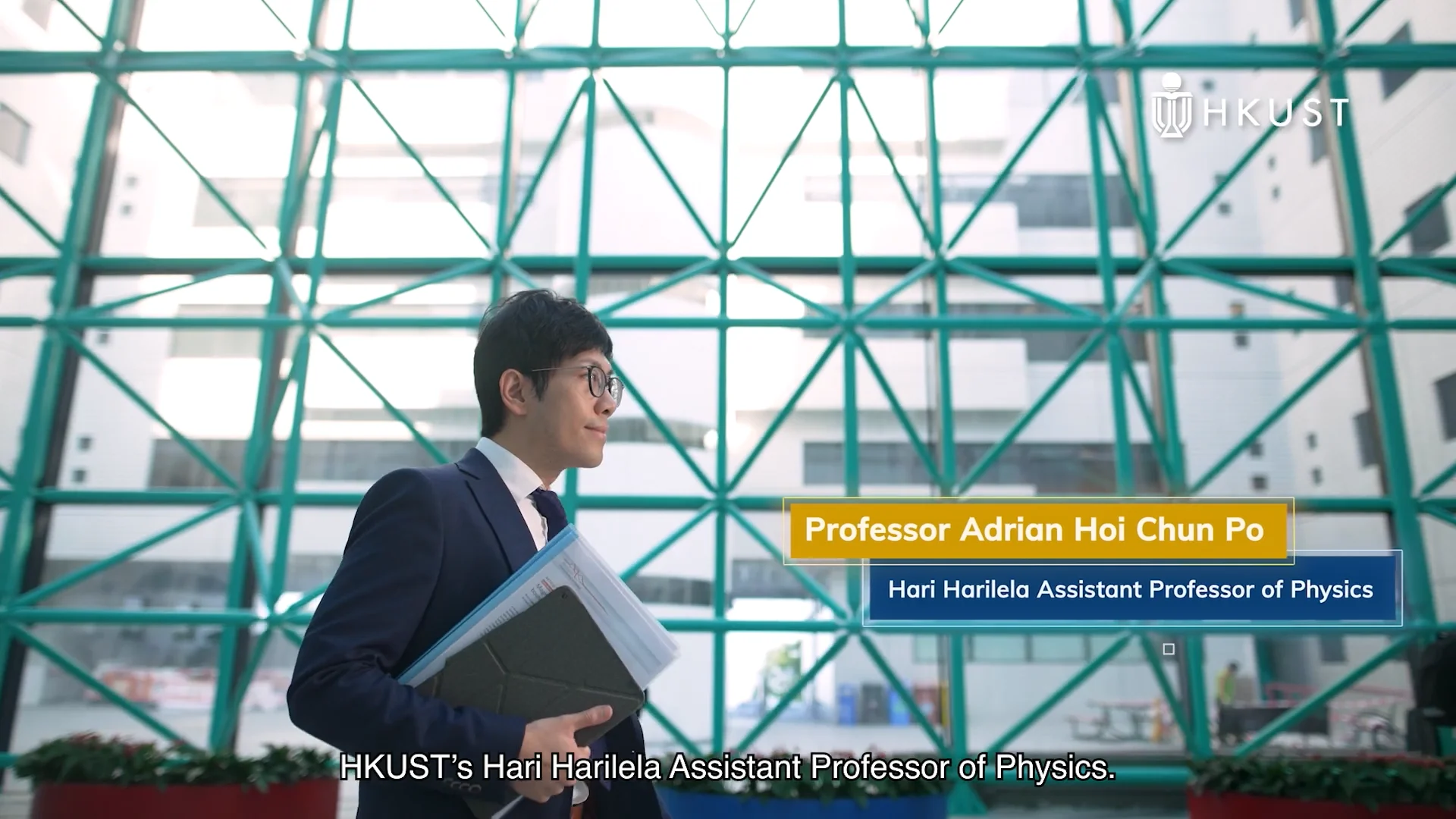 HKUST Named Professorships 2023 - Professor Adrian Hoi Chun Po