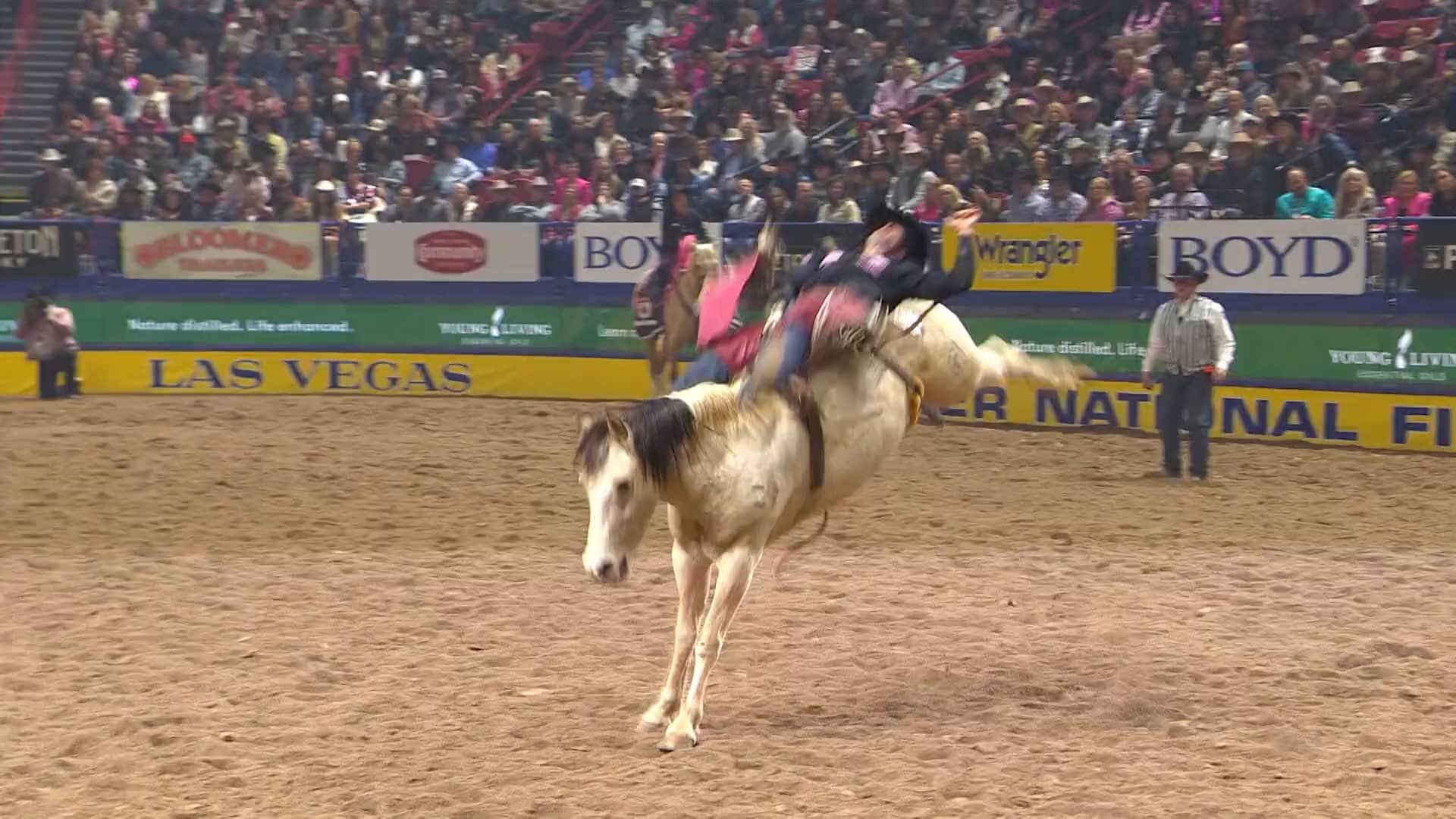 2023 Wrangler NFR presented by Teton Ridge Round 4 highlights on Vimeo