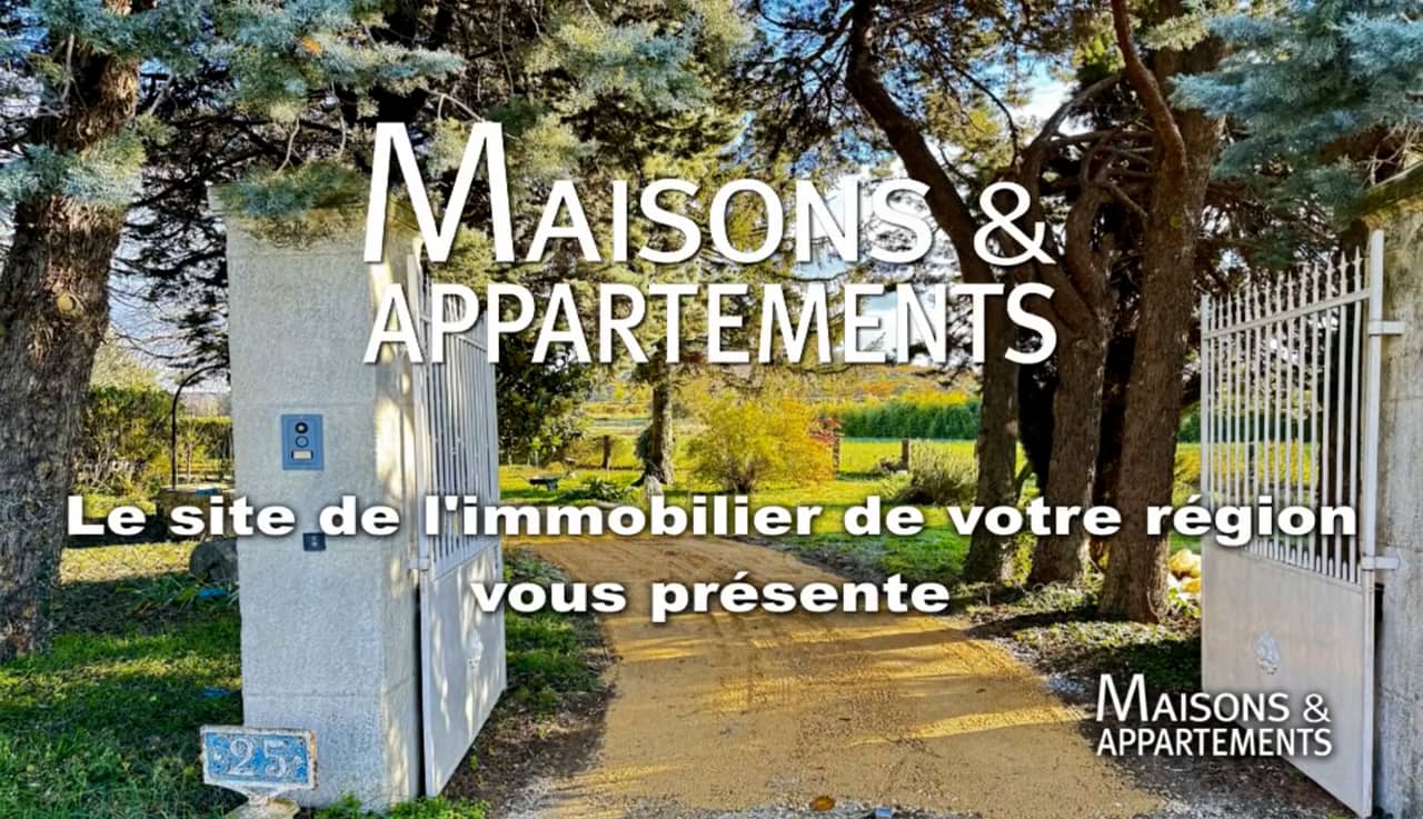 VALENCE - MAISON À VENDRE - 495 000 € - 200 m² - 5 pièces on Vimeo