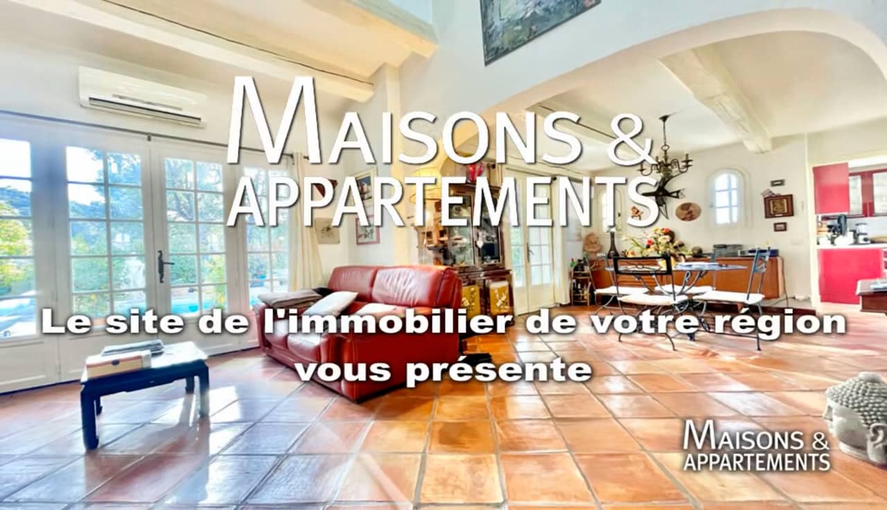 SAINT-RAPHAËL - MAISON À VENDRE - 797 000 € - 140 m² - 6 pièces on Vimeo