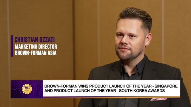 FMCG Asia Awards 2023 Winner: Brown-Forman
