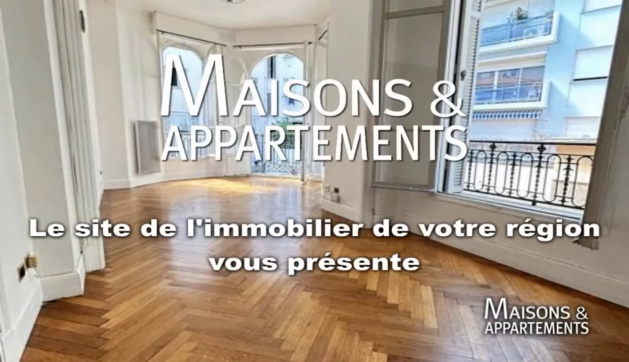 NICE - APPARTEMENT À VENDRE - 250 000 € - 55 m² - 2 pièces on Vimeo