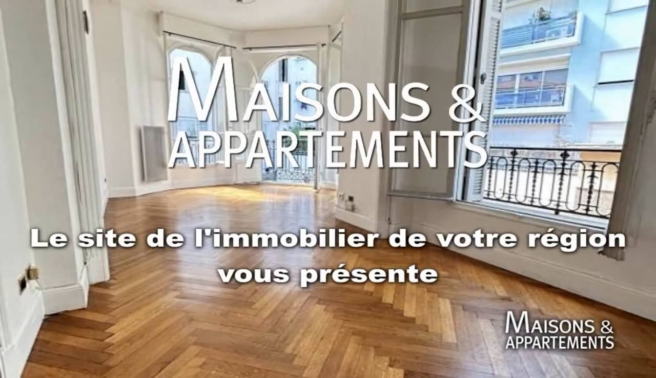 NICE - APPARTEMENT À VENDRE - 250 000 € - 55 m² - 2 pièces on Vimeo
