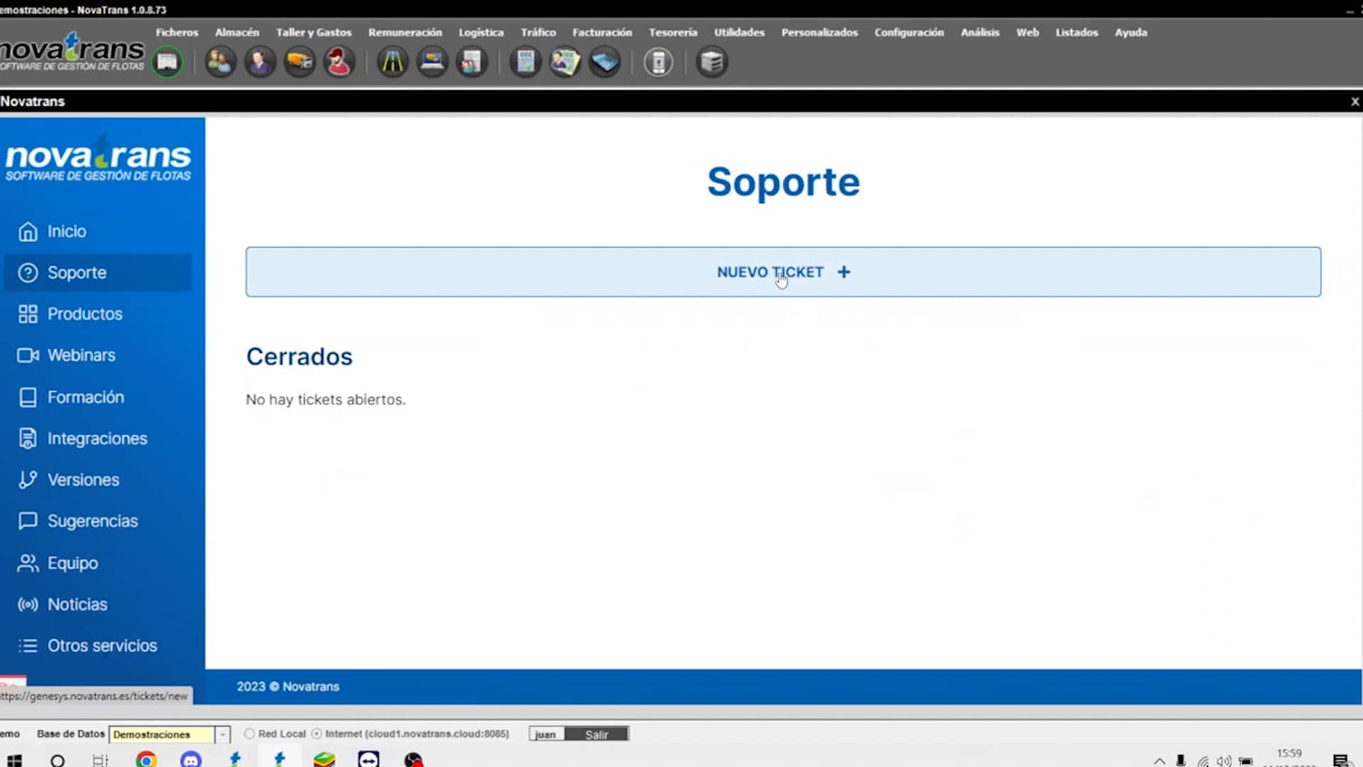 Tickets en Novatrans on Vimeo
