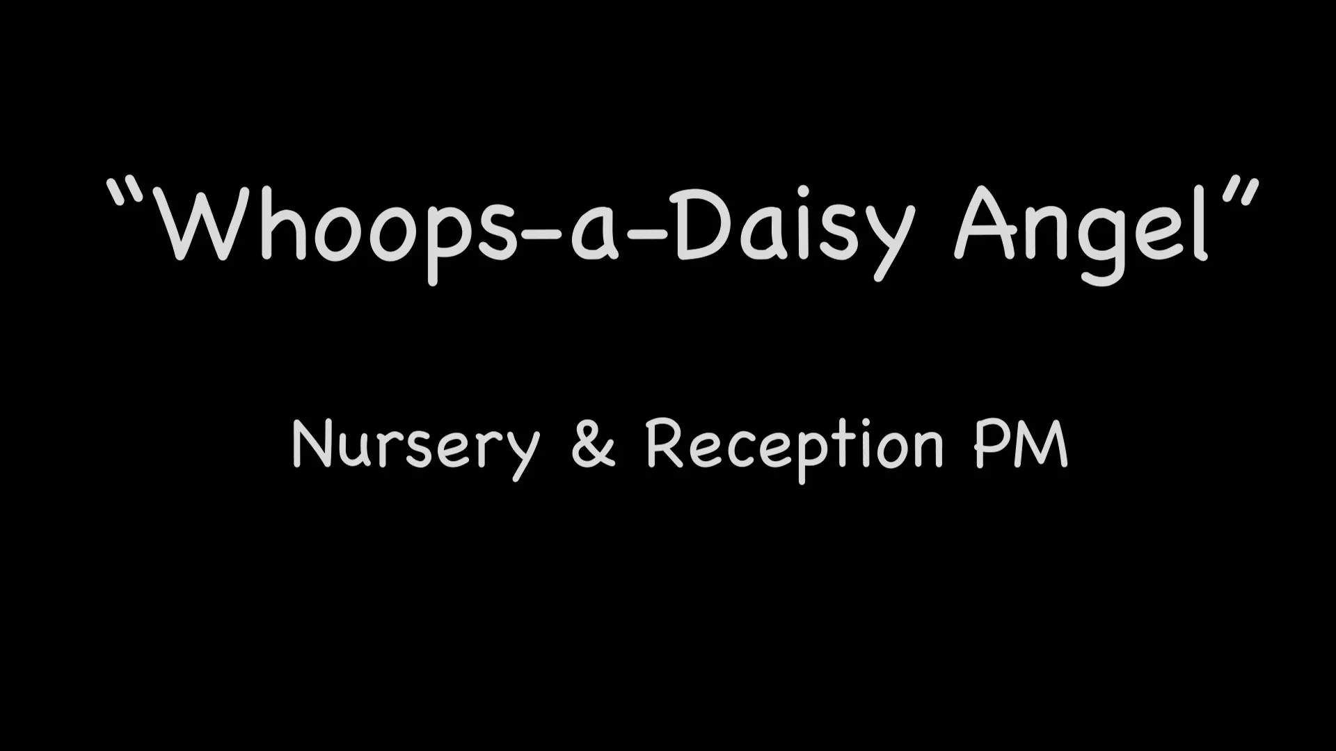 Whoops-a-Daisy Angel PM