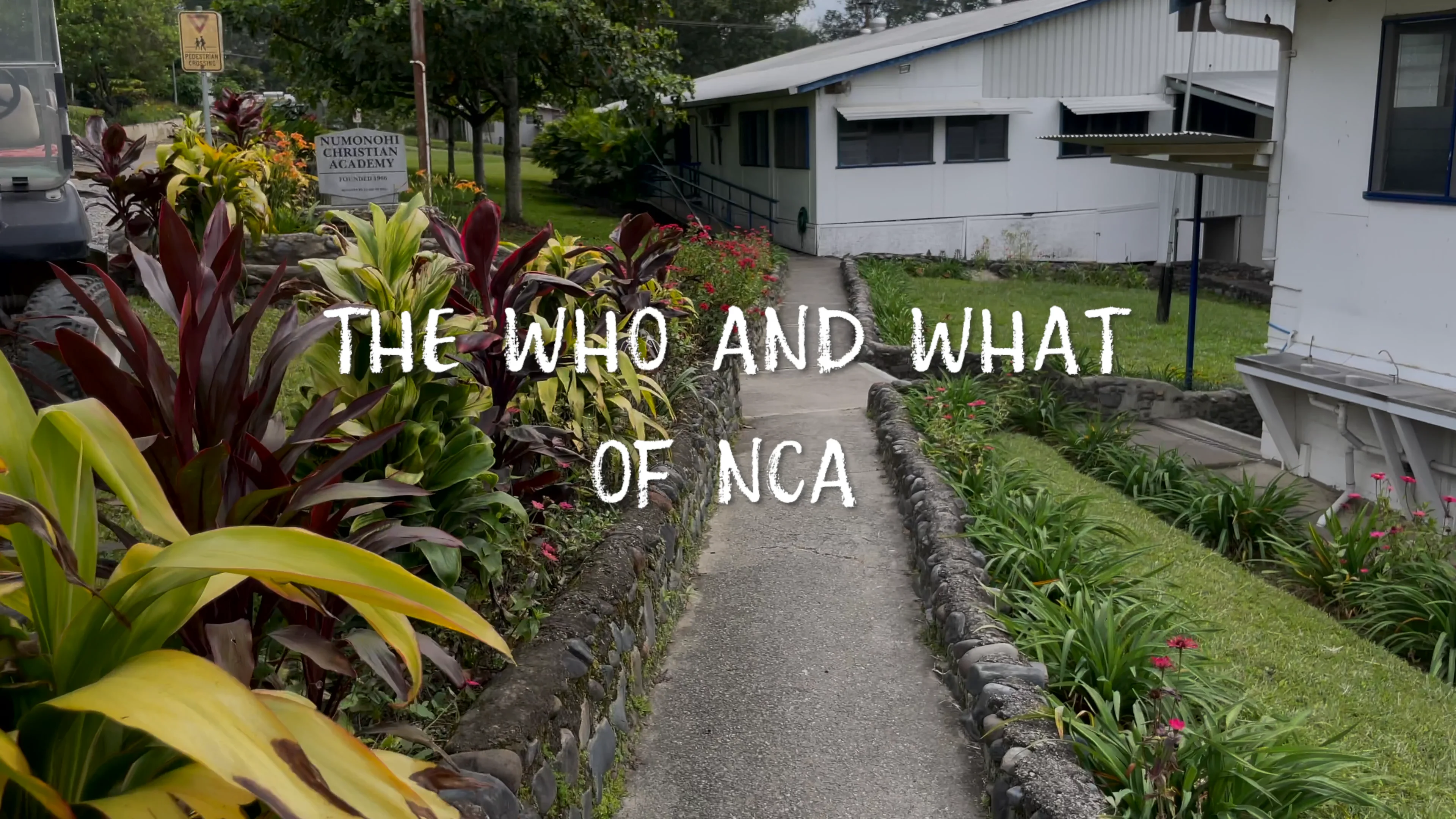 The Who and What of NCA on Vimeo