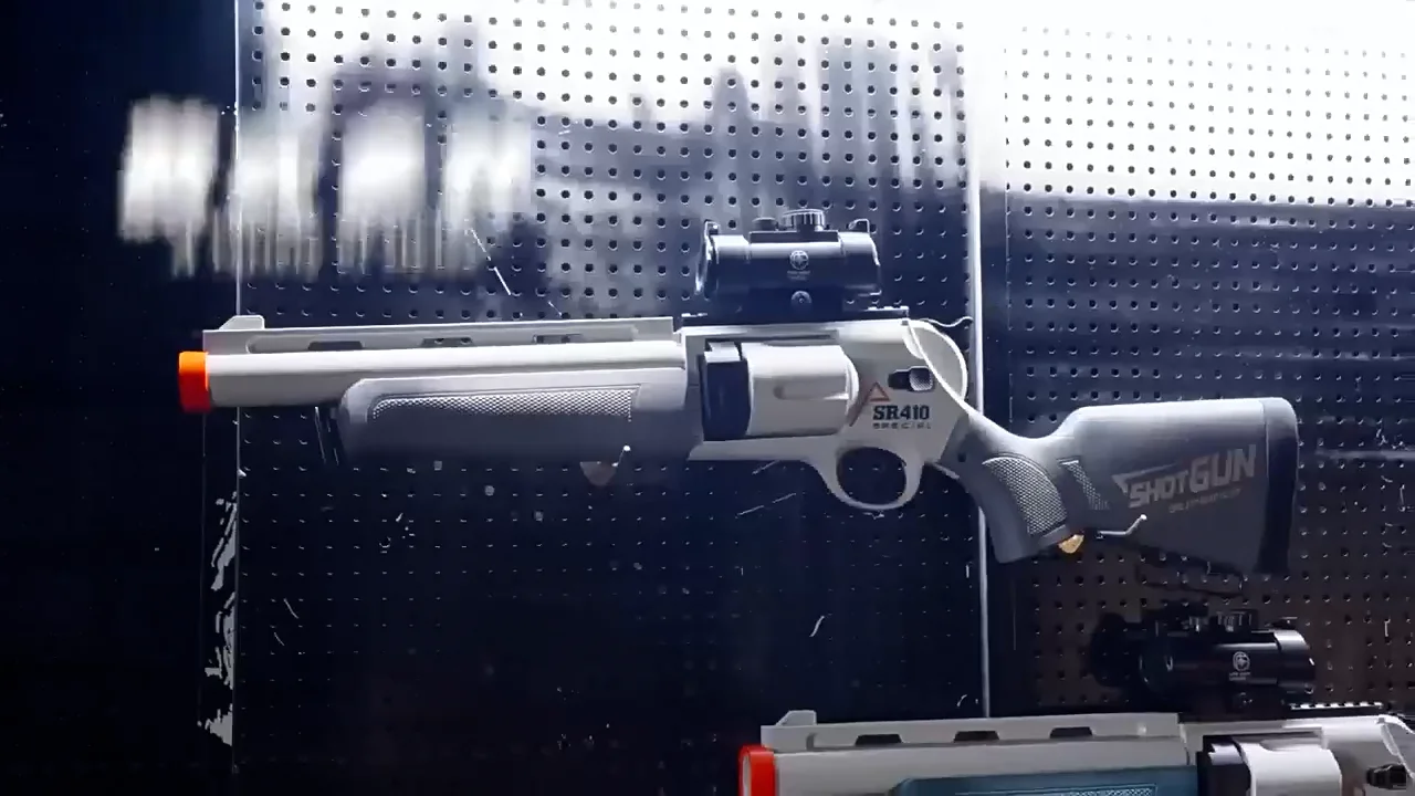 SR410 Shotgun Nerf Gun Overview on Vimeo