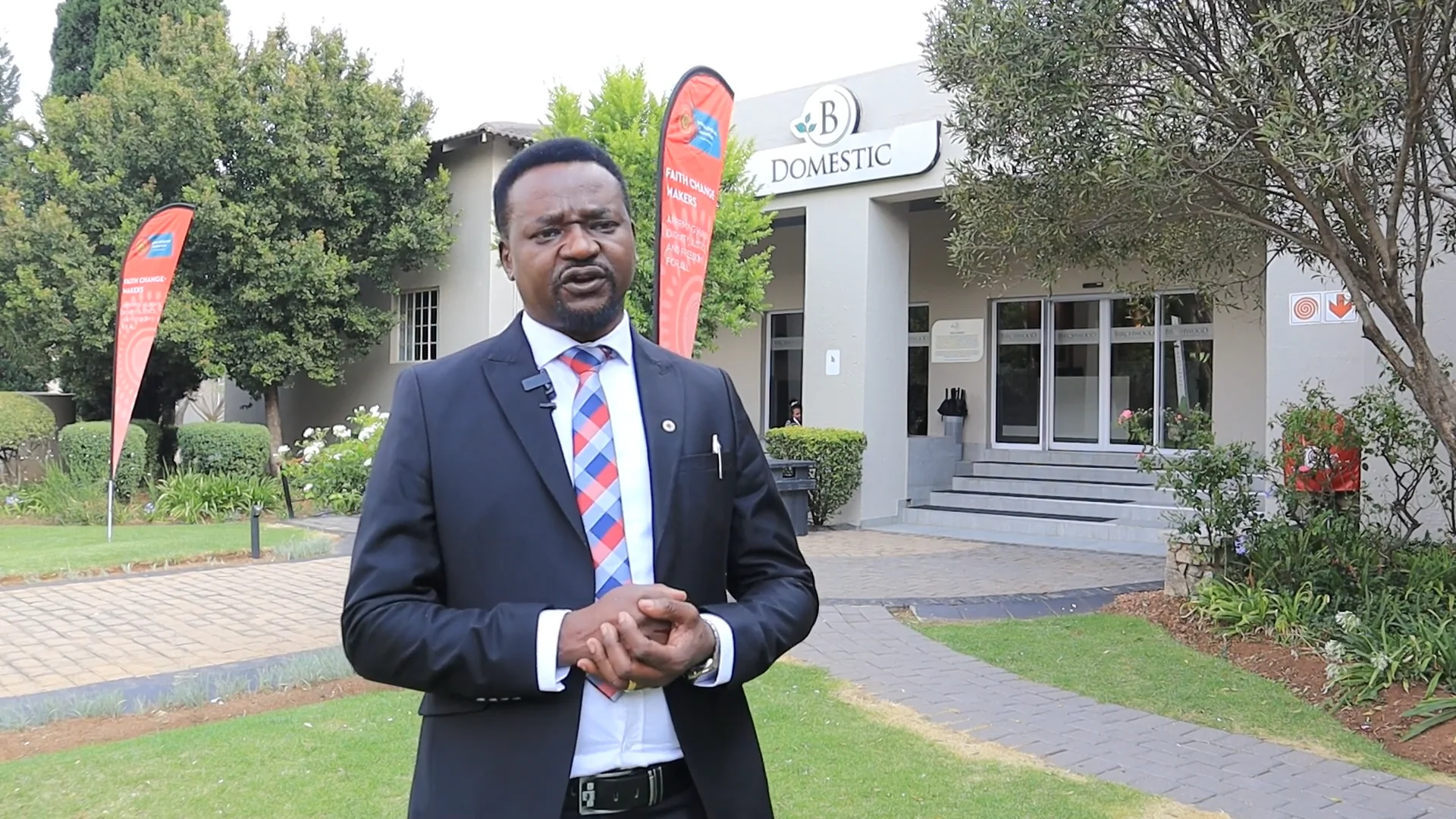 Dr Paul Mmbando from Tanzania on His Key reflection fro IRC 2023 on Vimeo