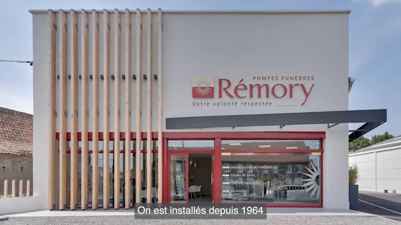 Témoignage Pompes Funèbres Remory on Vimeo