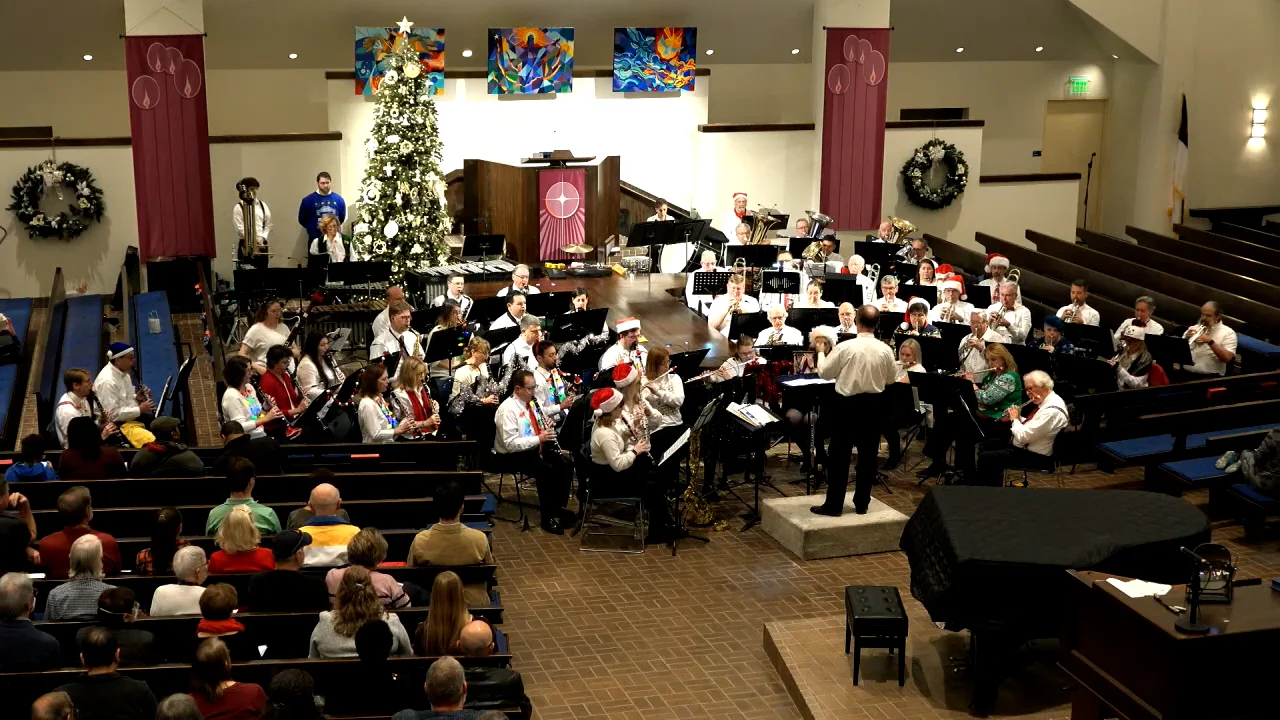 Atlanta Concert Band Christmas Concert, 12.10.23 on Vimeo