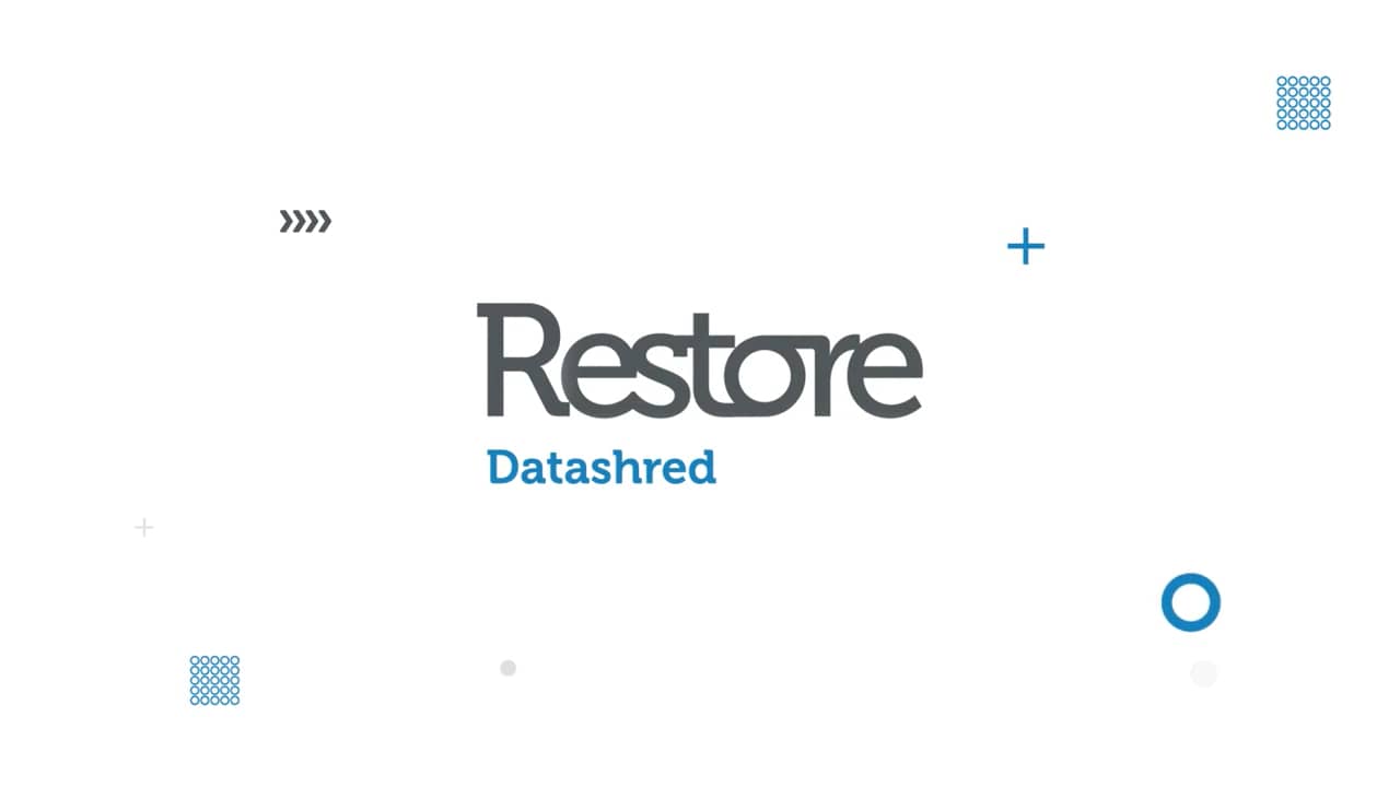 Restore Datashred: Your trusted partner in confidential document ...