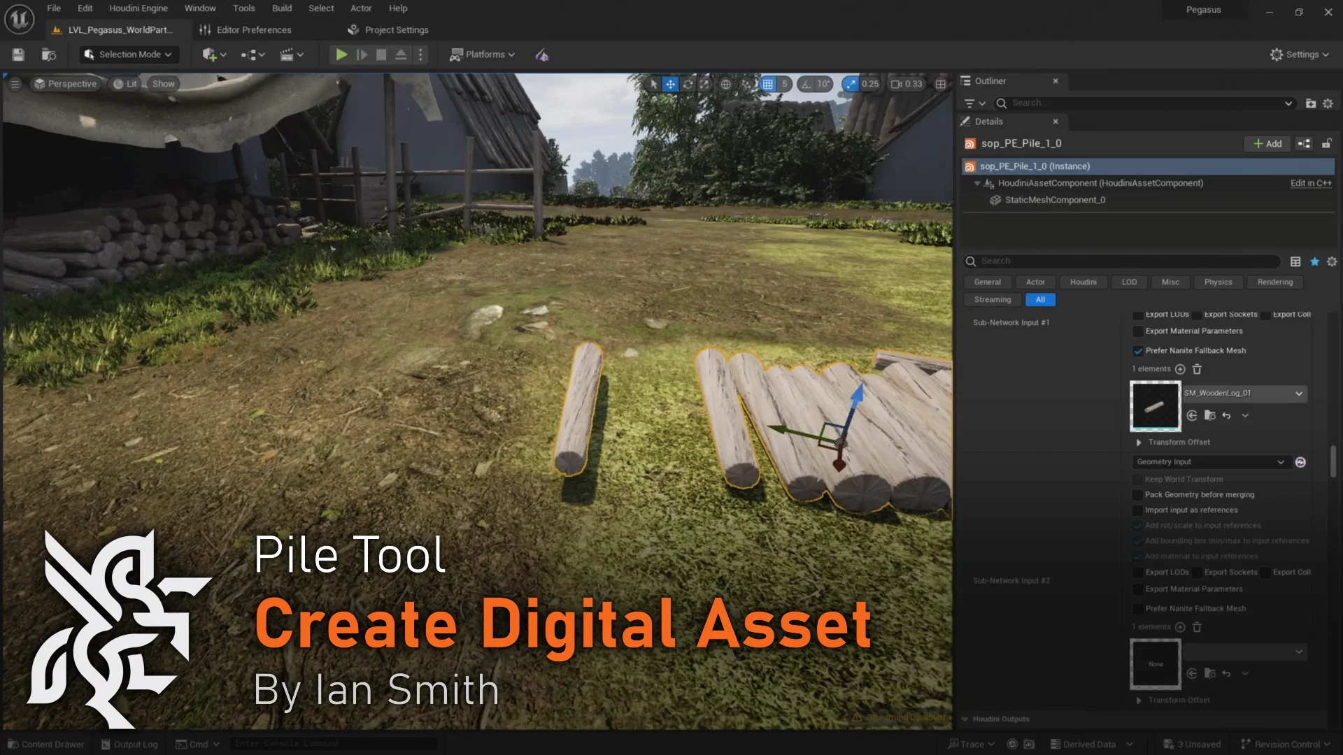 Project Pegasus | Pile Tool 4 | Create Digital Asset on Vimeo