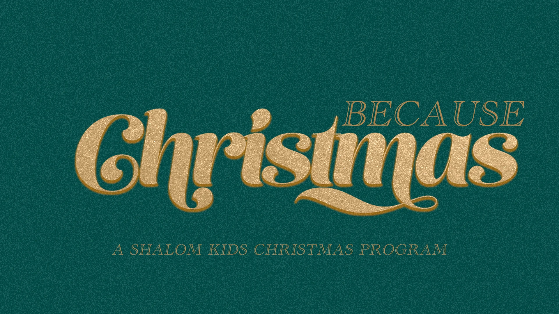 Shalom Christmas Program 12/10/23 on Vimeo