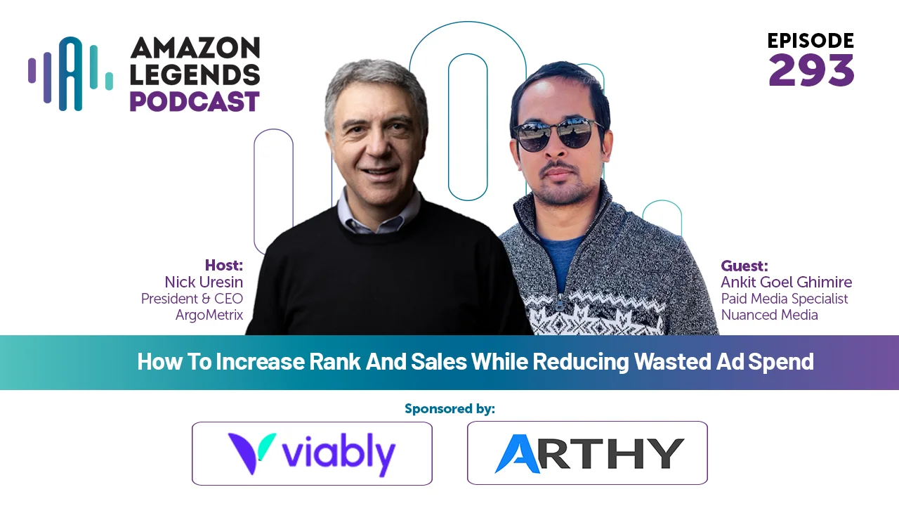 Ankit Goel Ghimire – Amazon Legends – Episode #293 – Promo Video