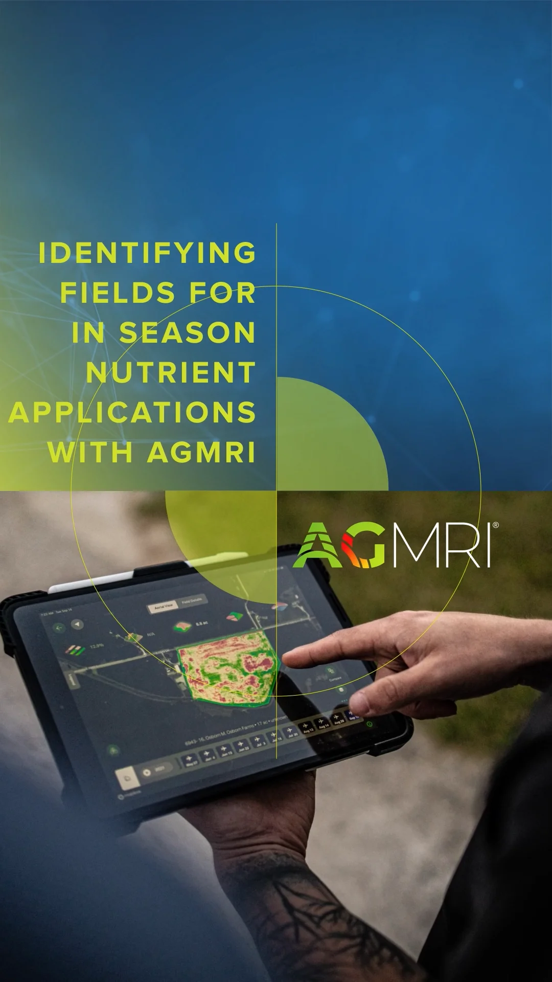Identifying Fields for In Season Nutrient Applications with AGMRI on Vimeo
