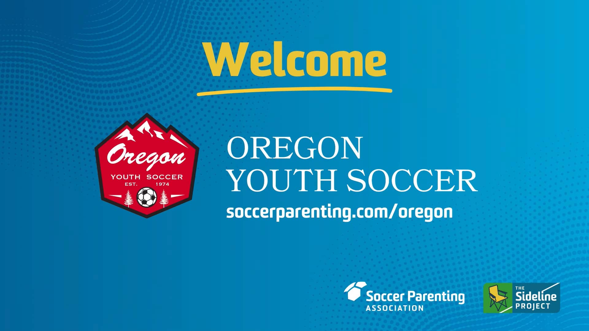Welcome Oregon Youth Soccer on Vimeo