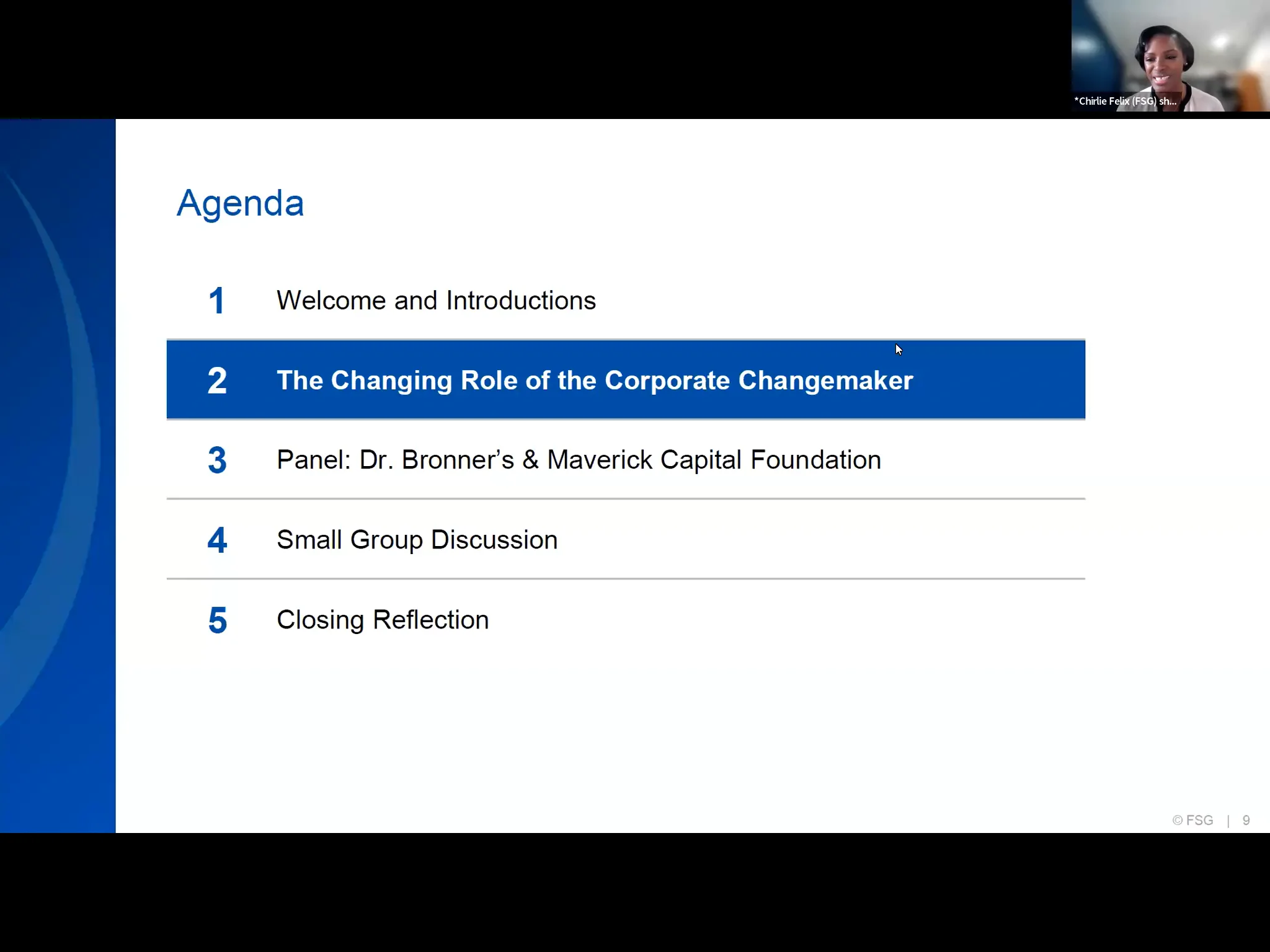 The Role of the Corporate Changemaker - Strategy, Influence, and Impact ...