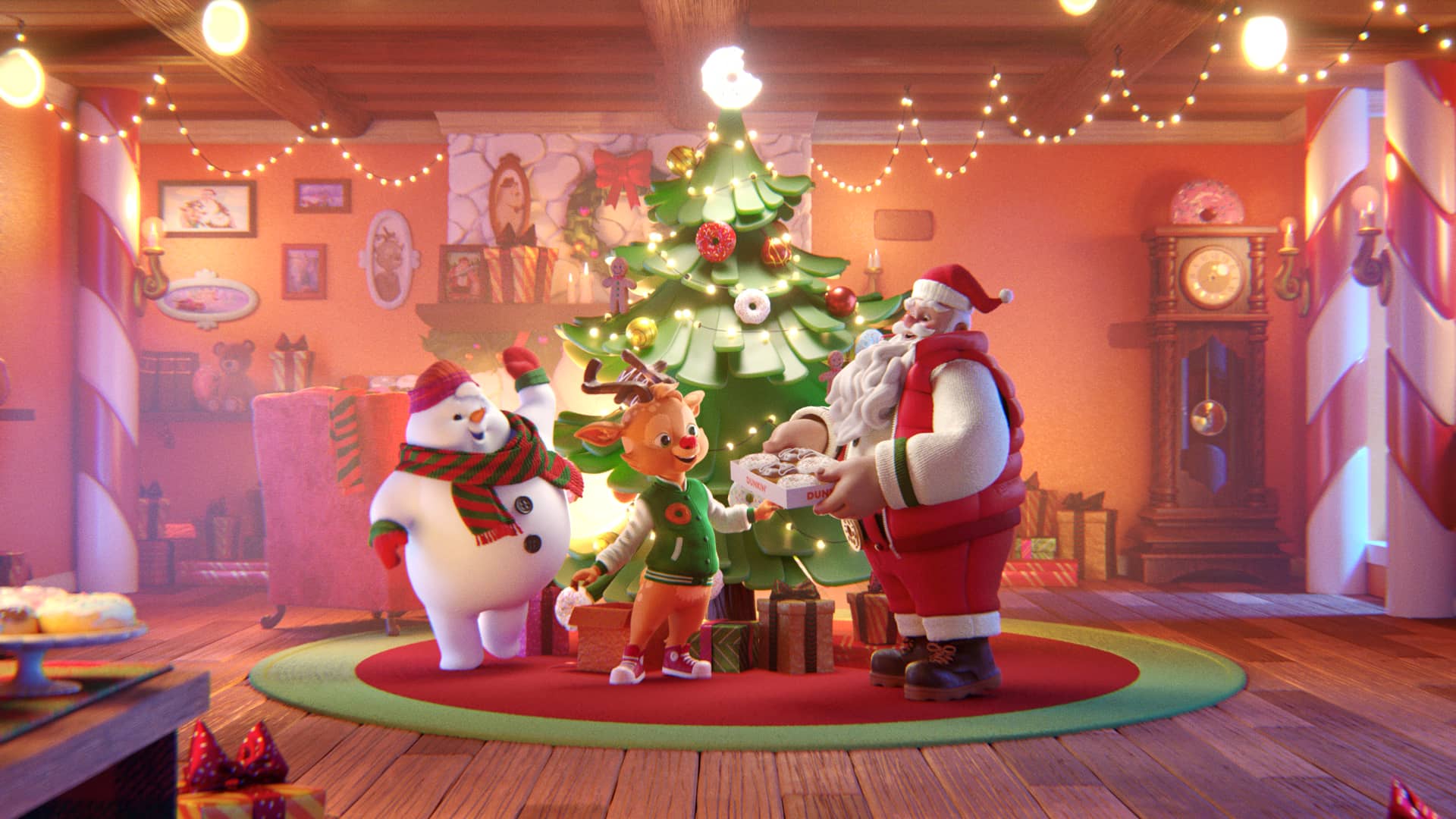 Dunkin Donuts Christmas with Craftholic on Vimeo
