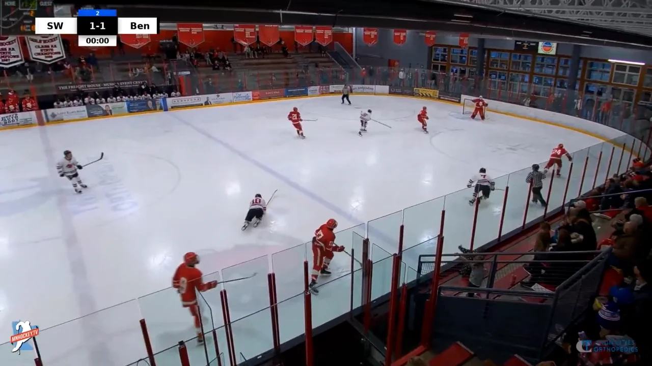 Blake Vanek Goal vs Benilde on Vimeo