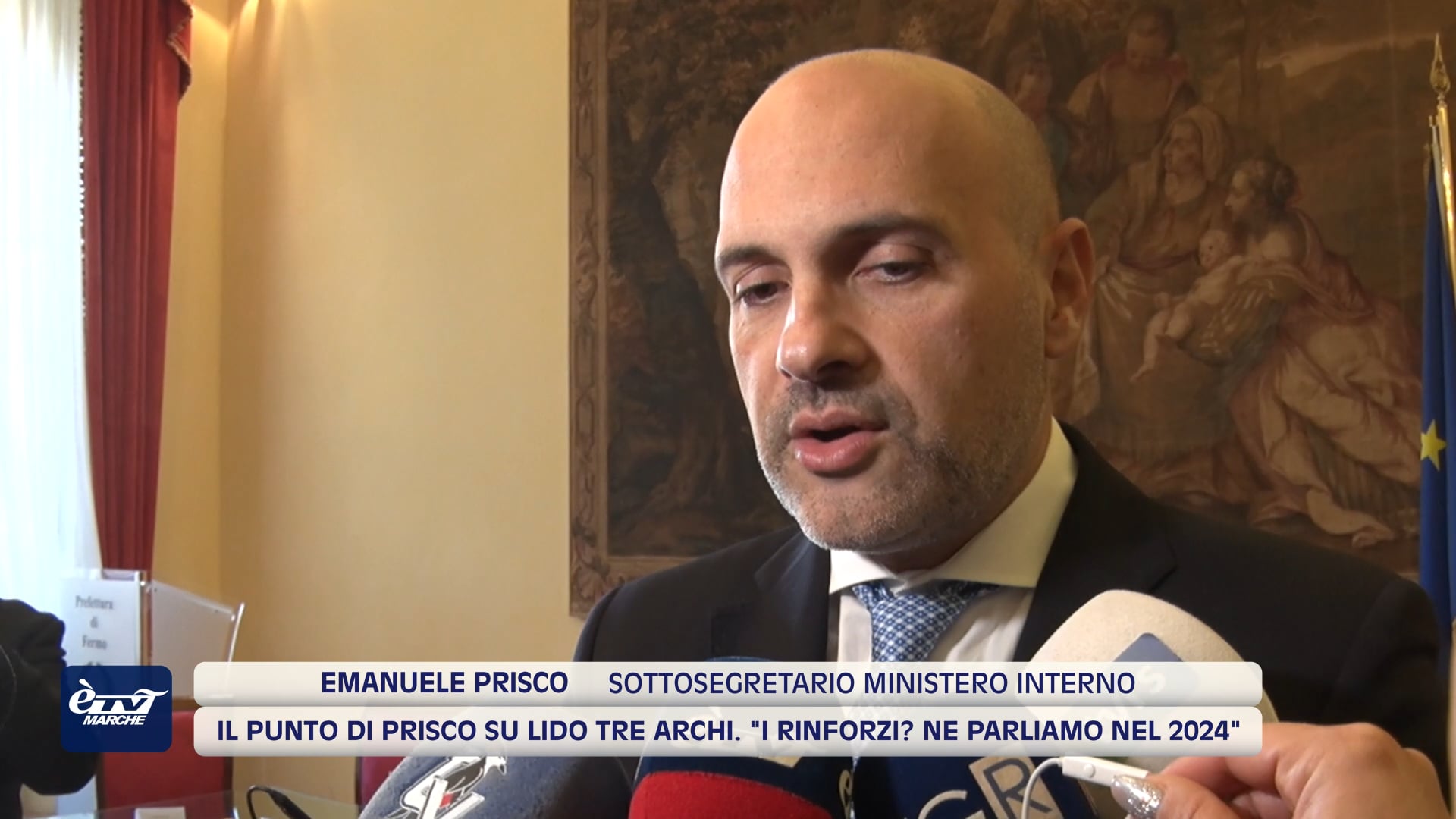 Il punto del sottosegretario Prisco su Lido Tre Archi. "I rinforzi? Ne ...