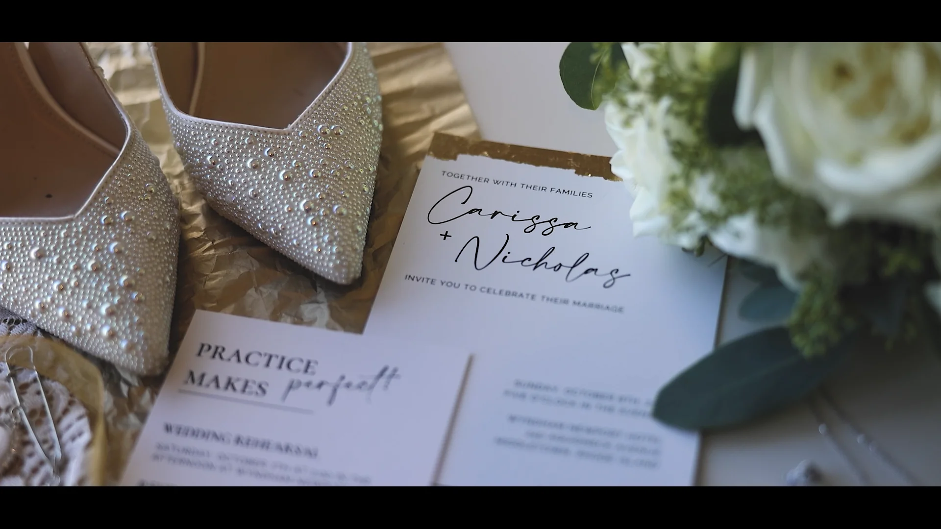 Carissa + Nicholas Cinematic Highlight on Vimeo