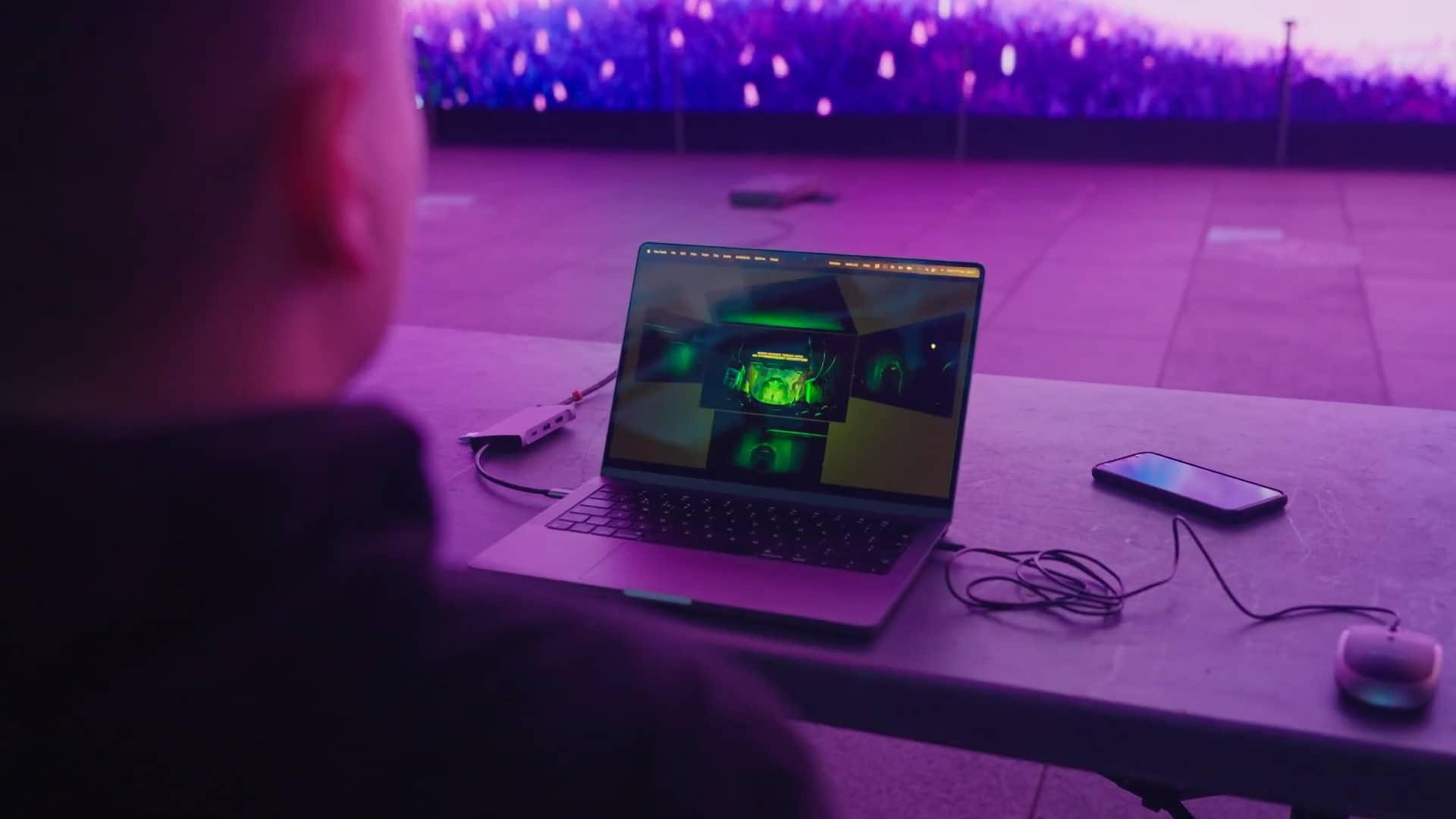 Lush - Echoic Sound Check on Vimeo