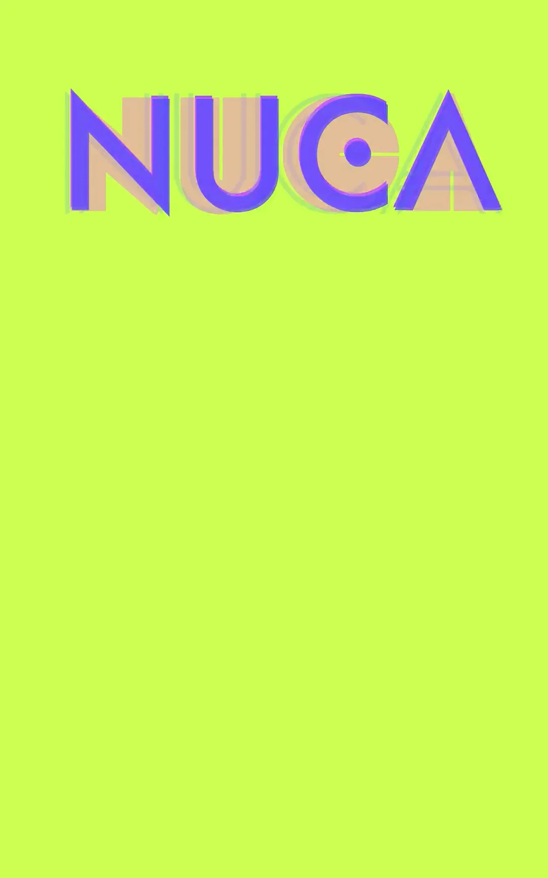 NUCA – AI Powered to be You. Just You.