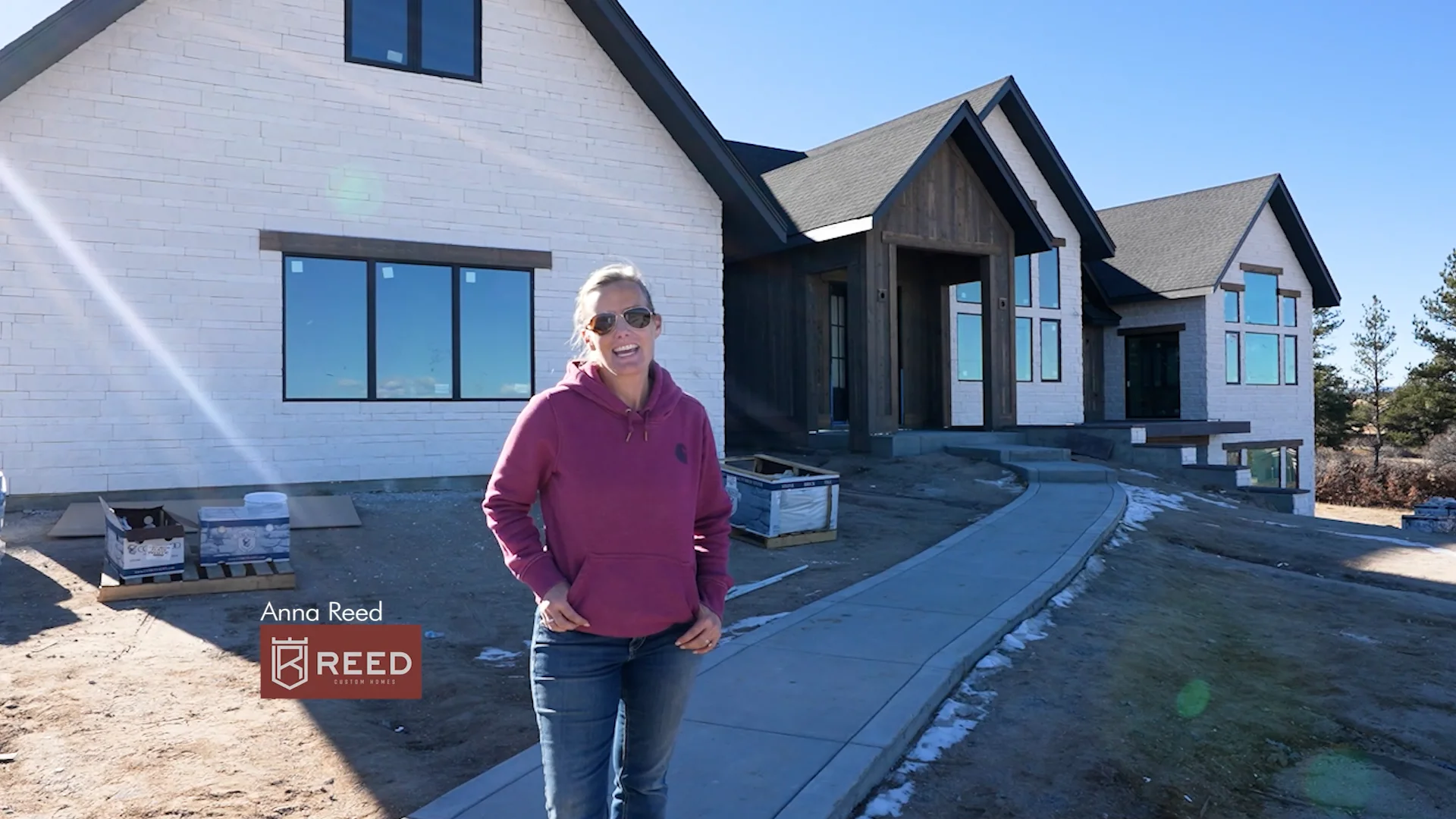 Reed Custom Homes - Final Touches on Vimeo