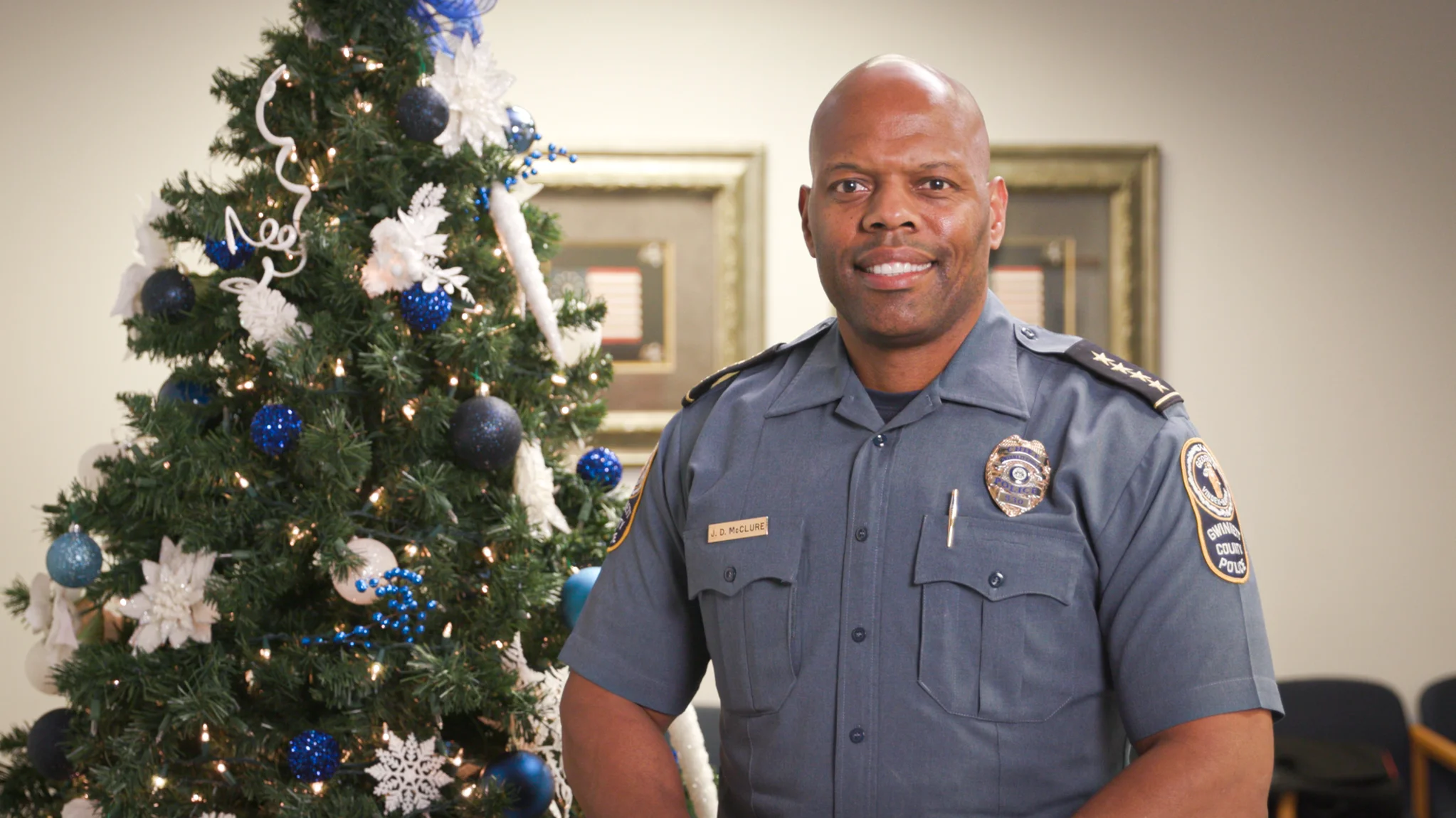 Season's Greetings from the Chief of Police