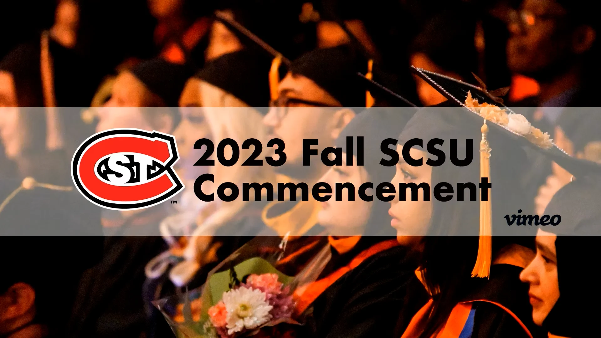 SCSU Commencement - December 15, 2023 - 1:00 pm on Vimeo