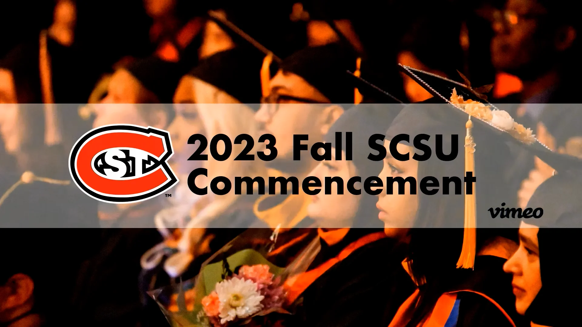 SCSU Commencement - December 15, 2023 - 3:00 pm on Vimeo