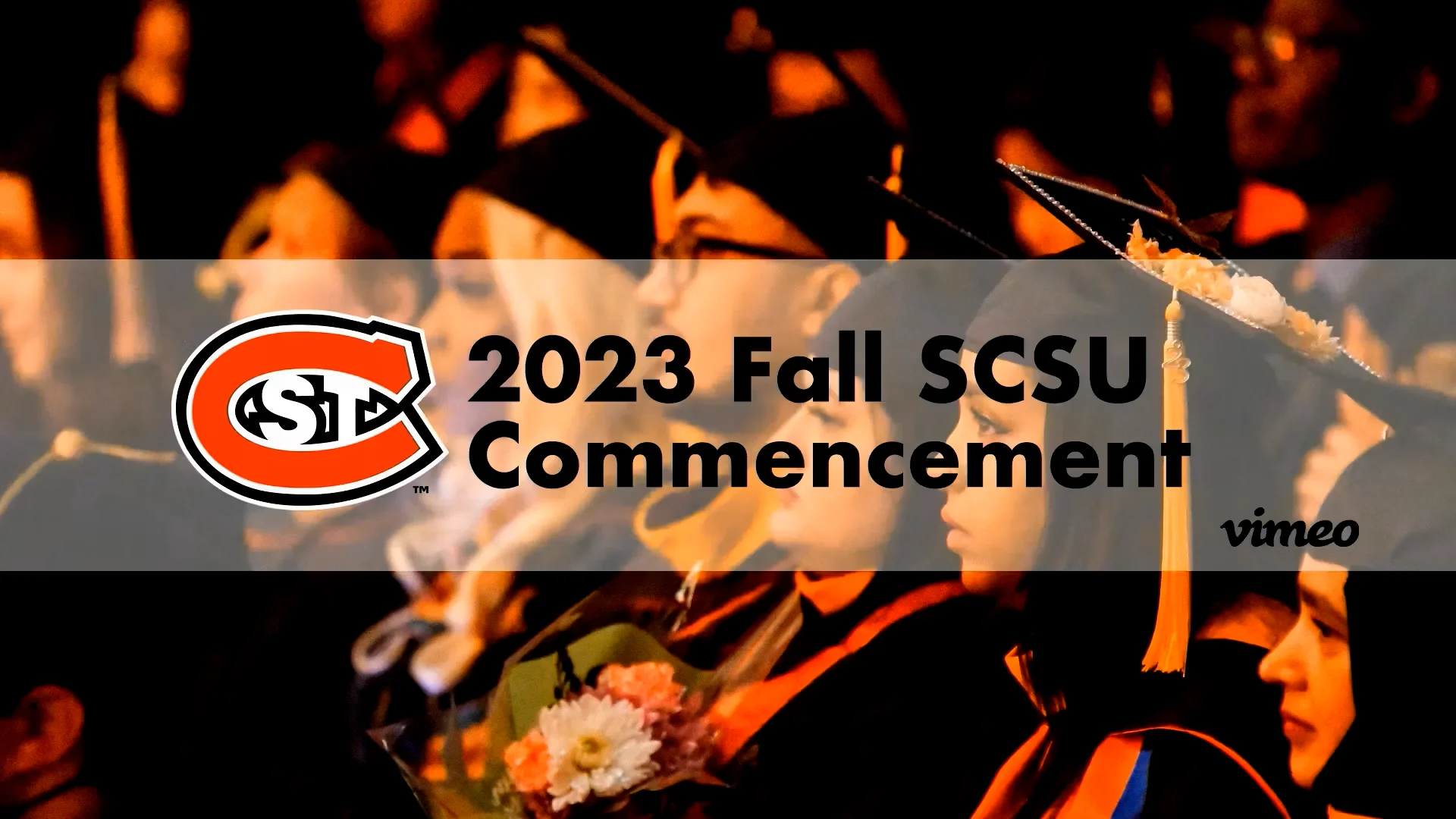 SCSU Commencement - December 15, 2023 - 5:00 pm on Vimeo