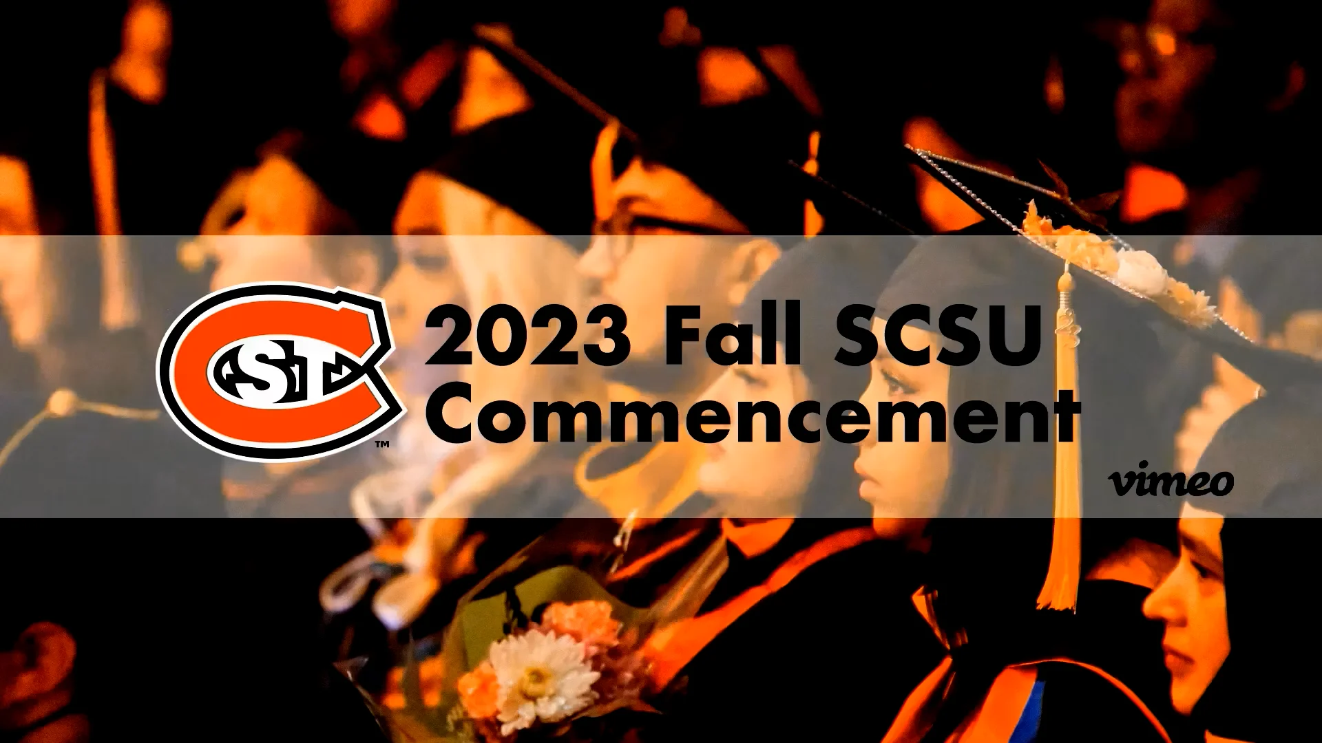 SCSU Commencement - December 15, 2023 - 7:00 pm on Vimeo