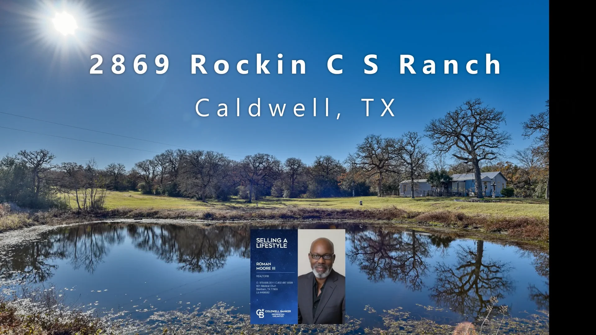 2869 Rockin C S Ranch - Caldwell Texas - In 4K on Vimeo