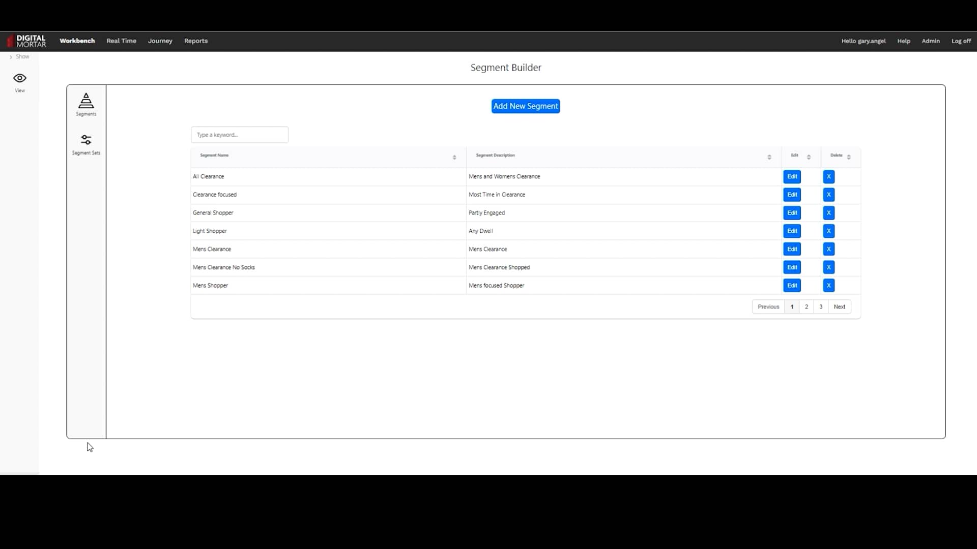 Segmentation Builder How To Walkthrough on Vimeo