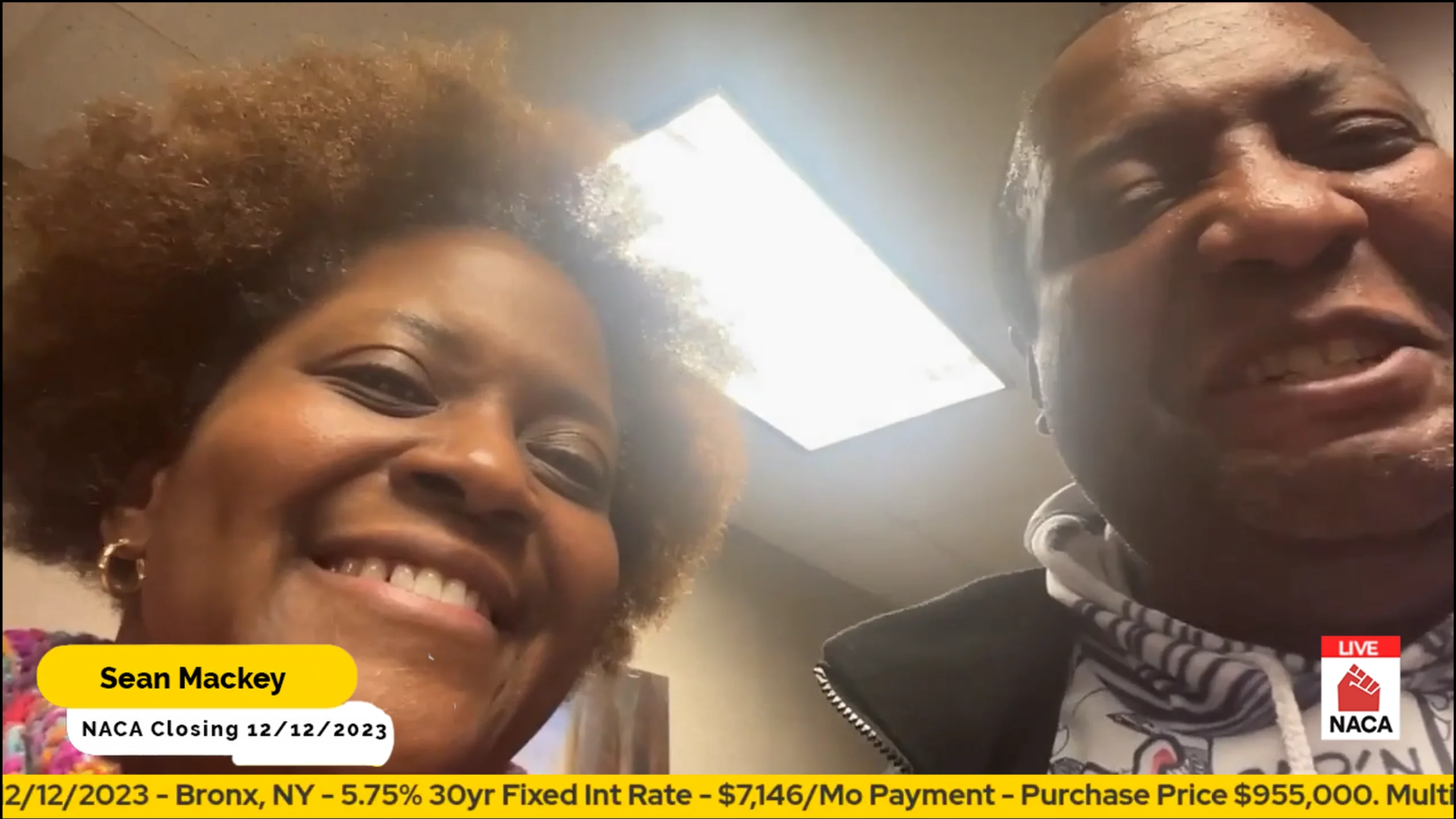 December 12th, 2023, NACA Live Closing Sean Mackey. Bronx, NY on Vimeo