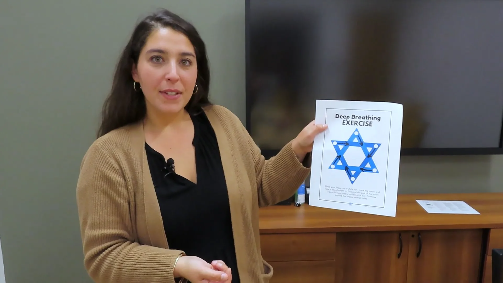 JFS Center for Jewish Care Breathing Exercise