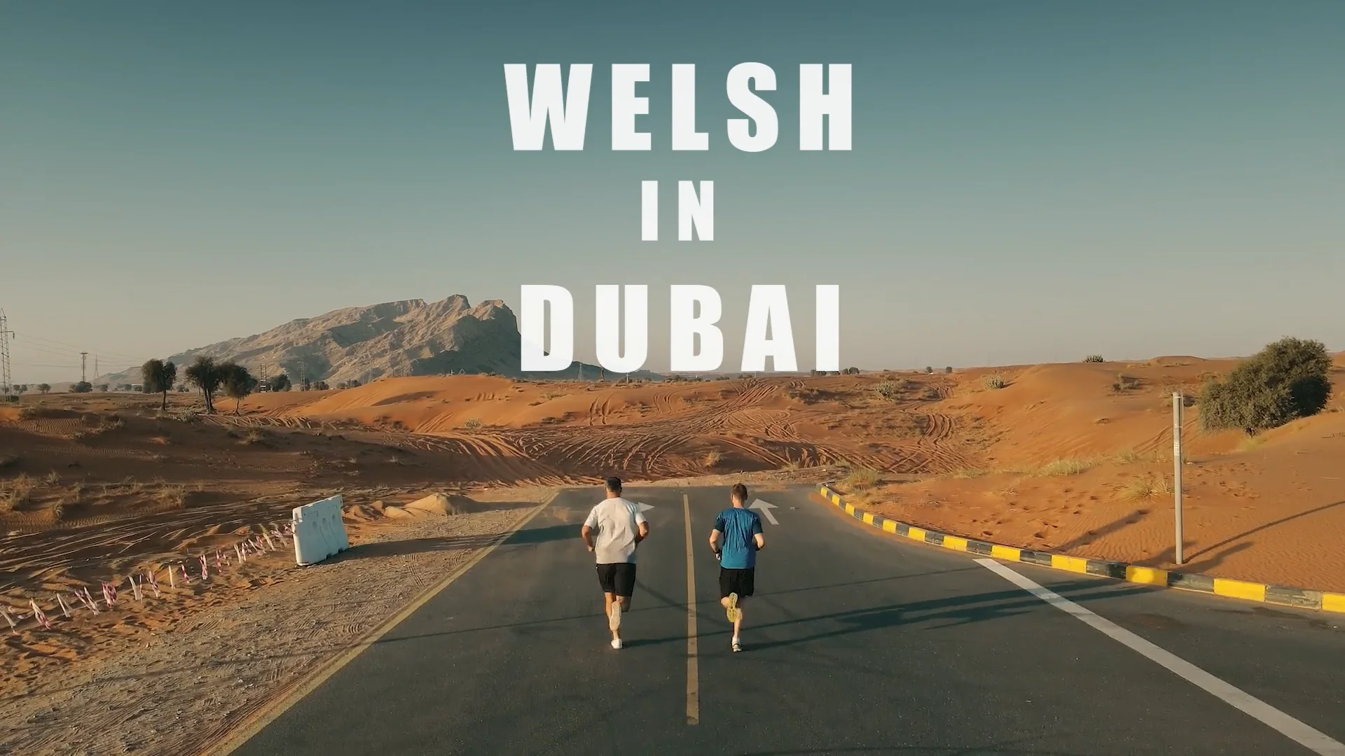 Welsh in Dubai - Documentary Series - Teaser on Vimeo