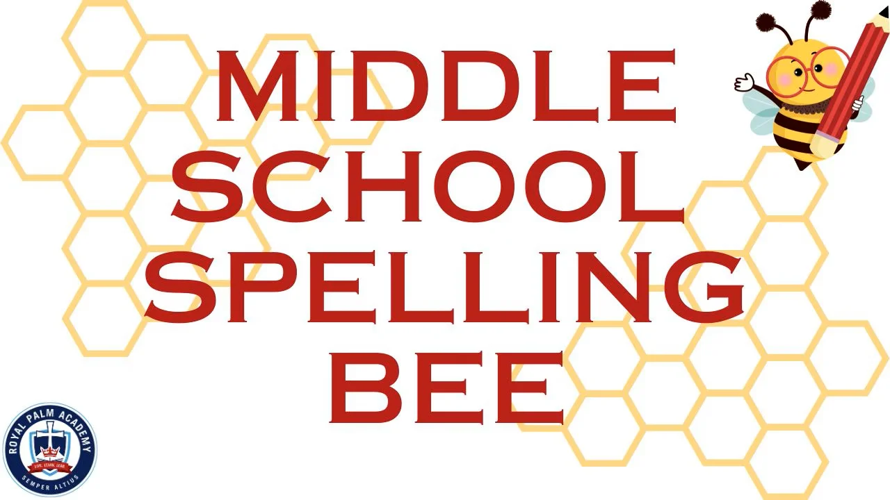 Middle School Spelling Bee on Vimeo