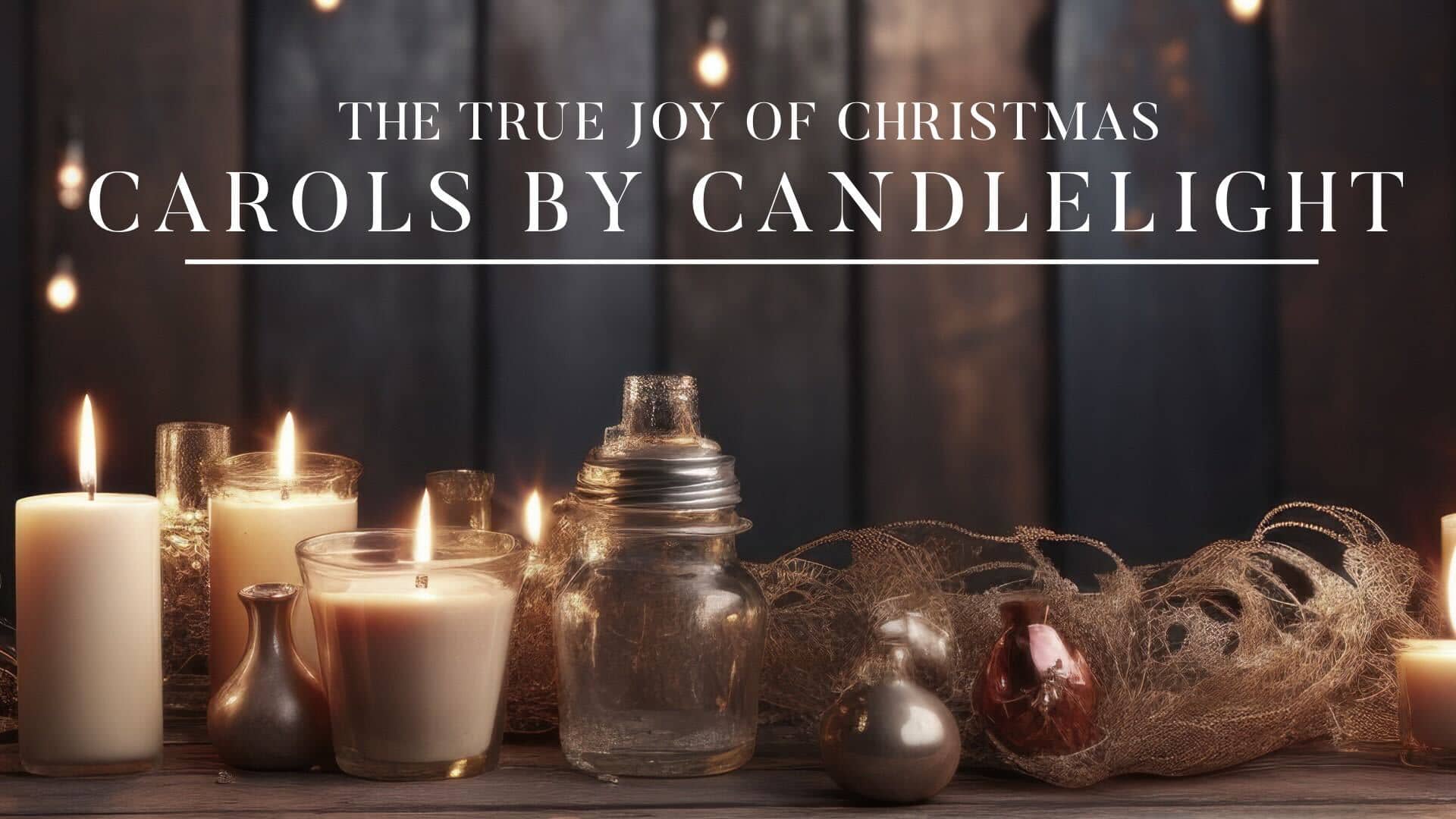 Carols by Candlelight 2023 on Vimeo