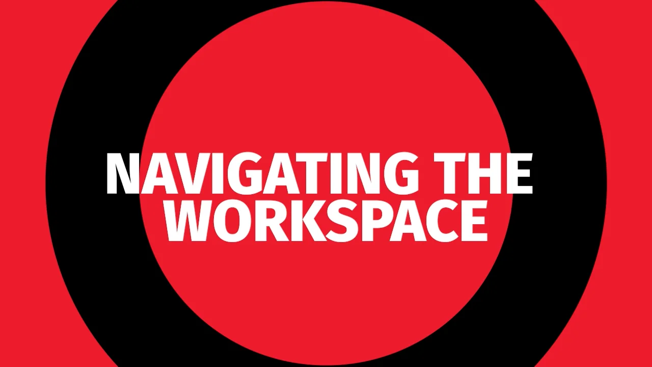 AMPP Standards Resources - Getting Started: Navigating The Workspace on Vimeo